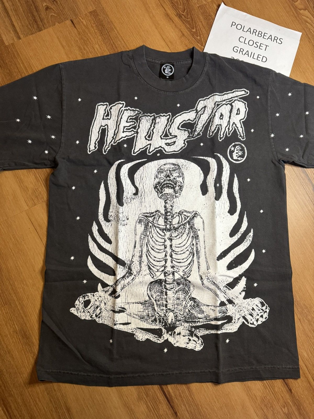 HELLSTAR Hellstar Inner Peace Tee | Grailed