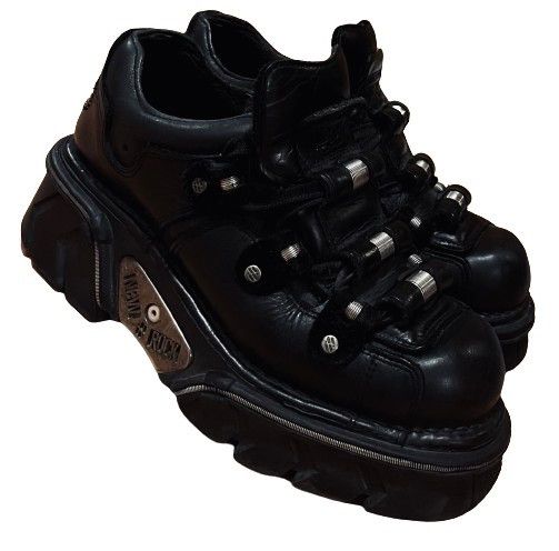 Swear London New Rock Platform Boots | Grailed