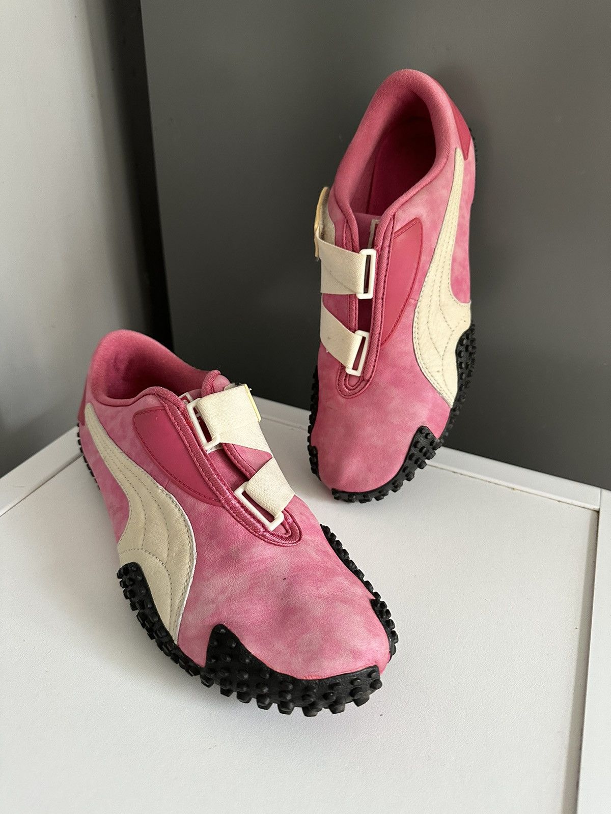 Puma Early 2000s Bubble Sole Puma Mostro Futuristic Sneakers | Grailed