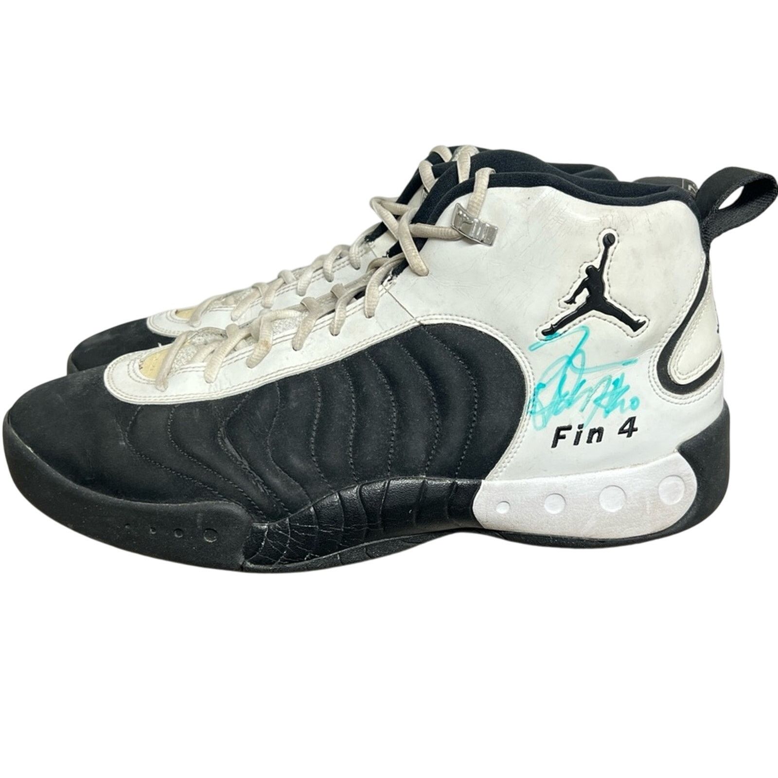 Jordan Brand Jordan Michael Finley PE Game Worn Sample Tim Hardaway ...