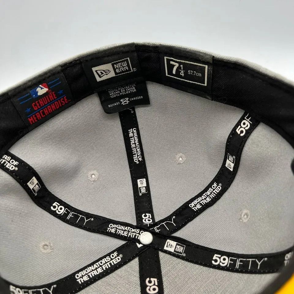 New Era Cleveland Guardians MLB 7 1/4 Hat Fitted Cap Men | Grailed