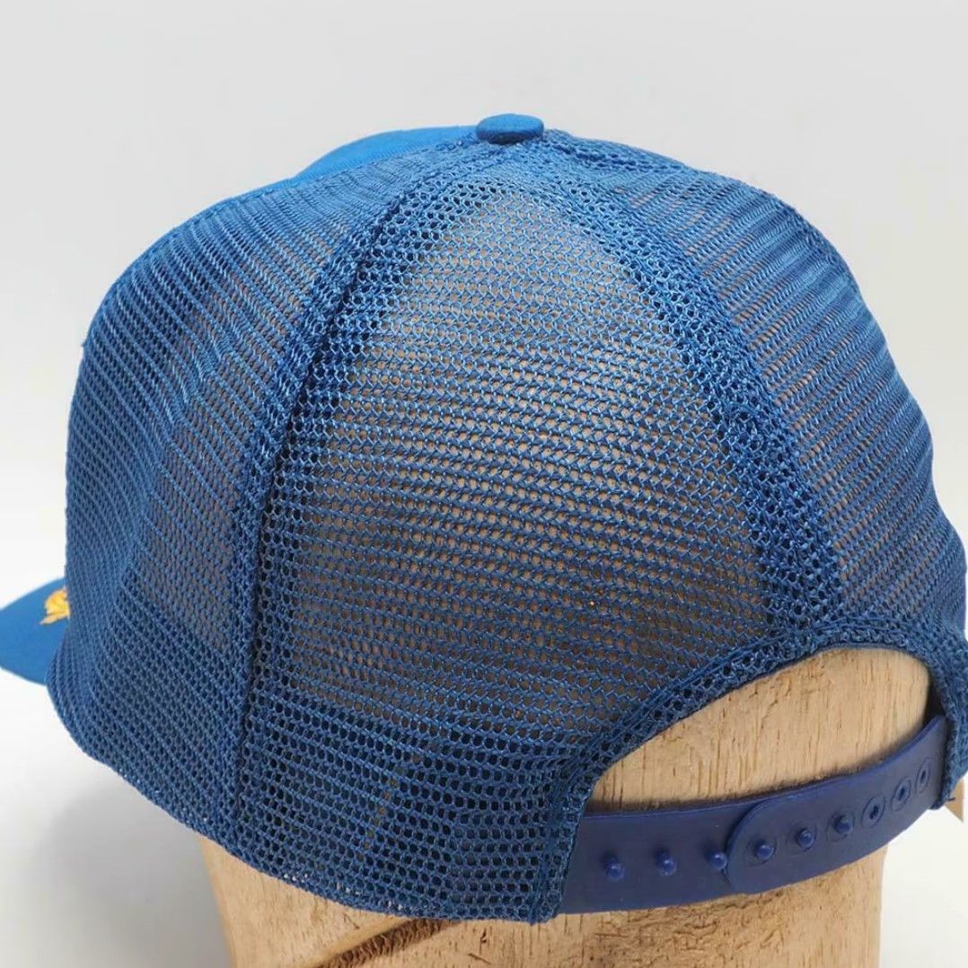 Vintage Classic American Style Adjustable Fit Mesh Back Snap Fastening ...