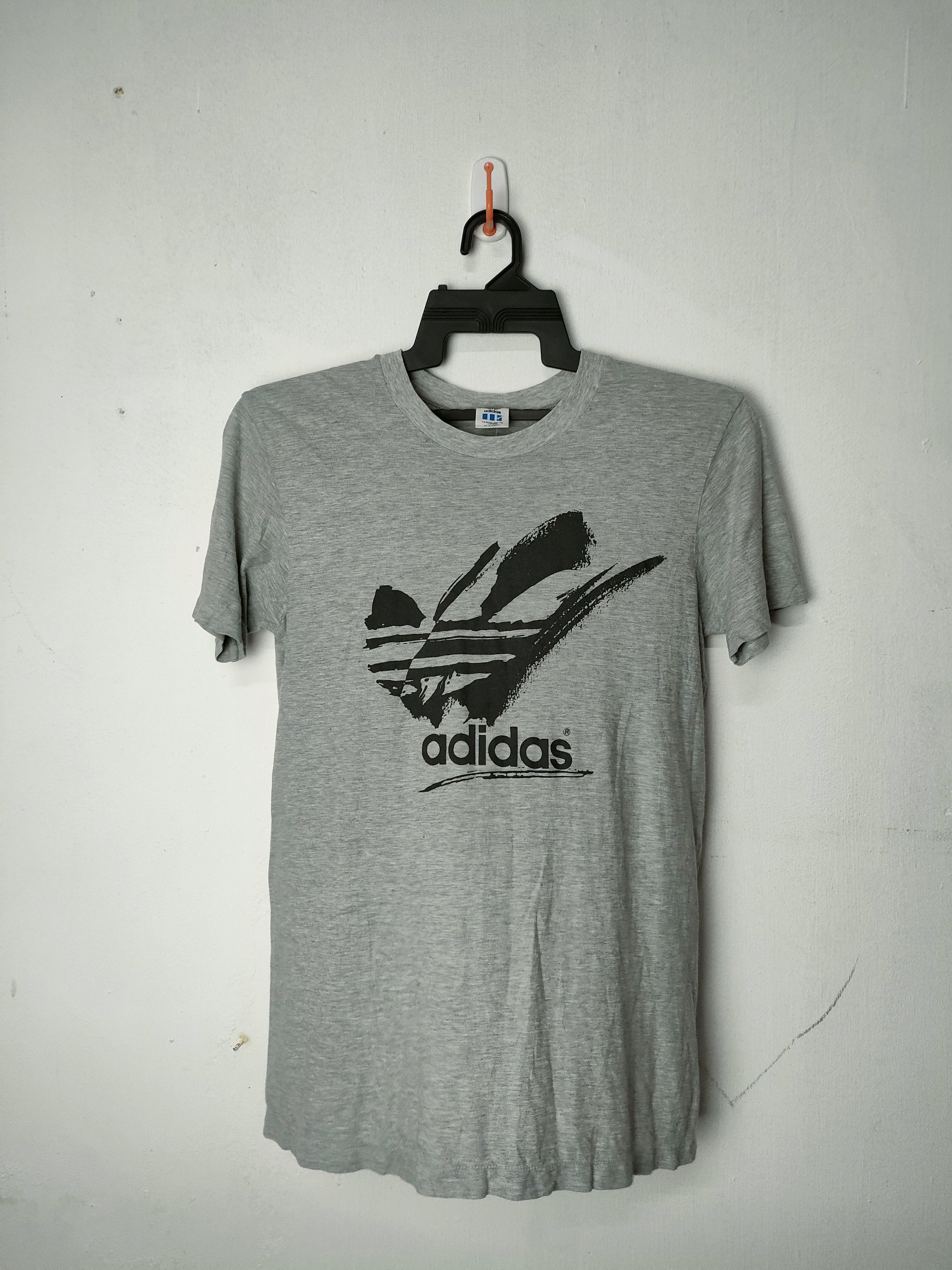 Adidas × Vintage Vintage Adidas Paint Brush Logo | Grailed