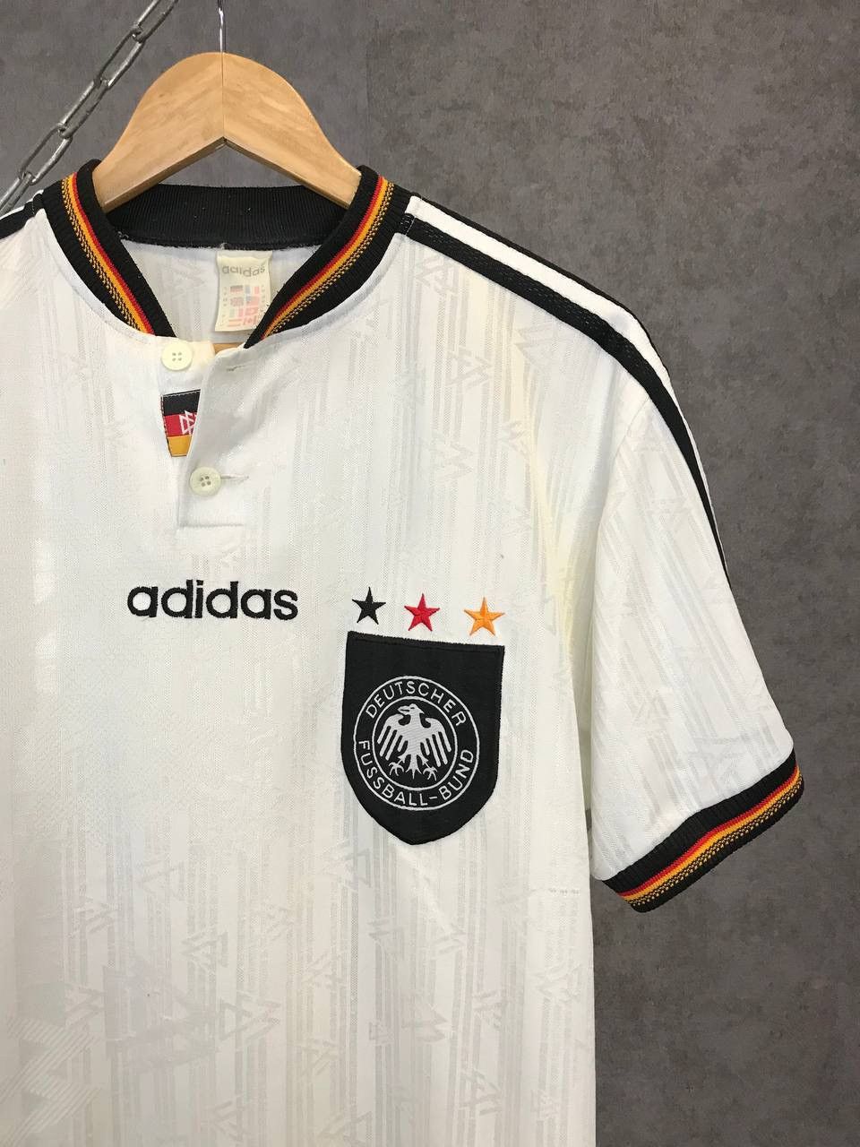 Adidas Adidas vintage soccer jersey Germany National Team football ...