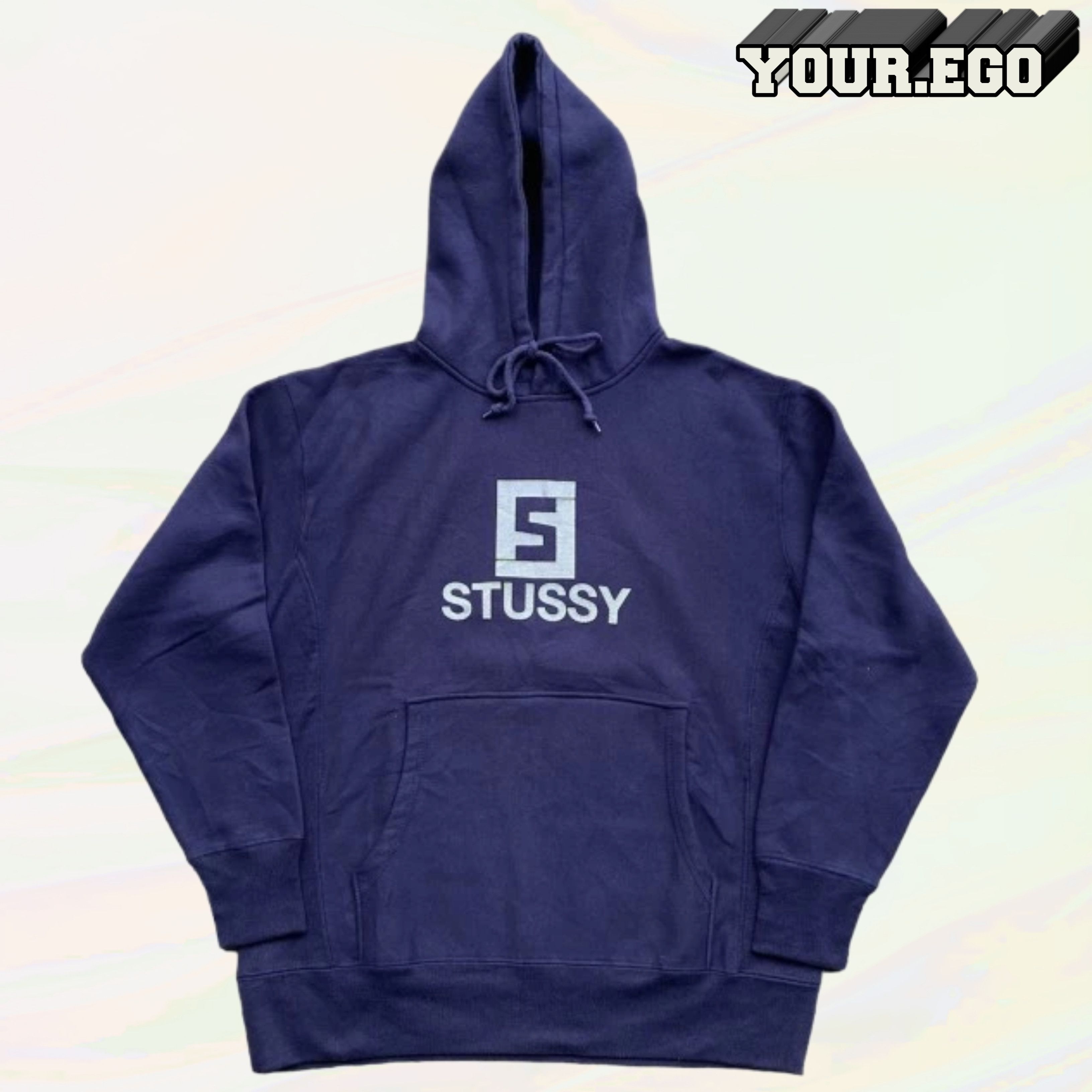 Stussy × Vintage Vintage Stussy " Fendi Rip Off Logo " Hoodie | Grailed