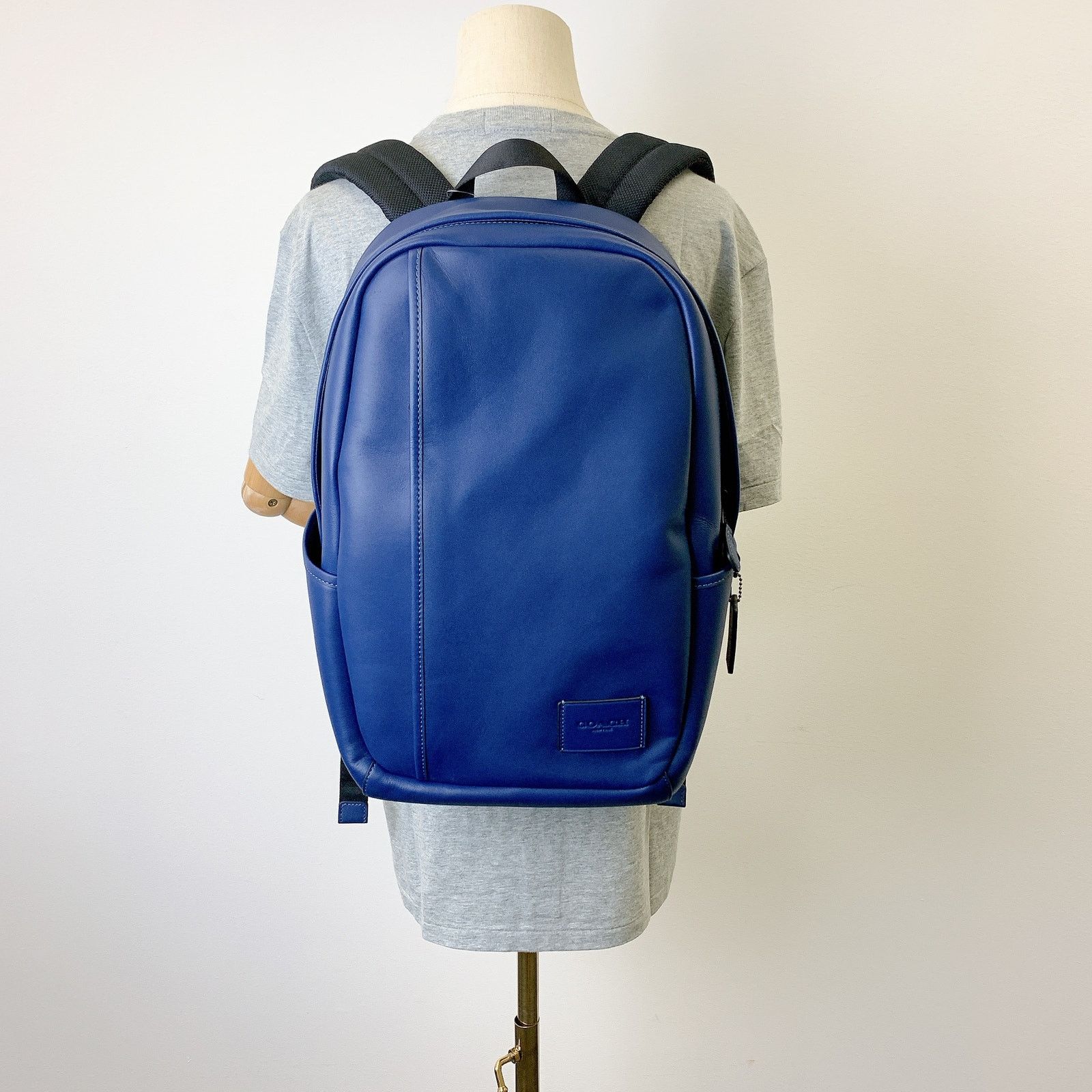 Coach Coach CW446 Edge Backpack In Signature Canvas IN Deep Blue | Grailed