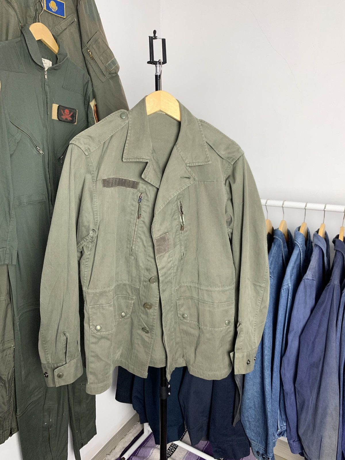 M 65 Field Jacket × Military × Vintage 60s Vintage French Army Military ...