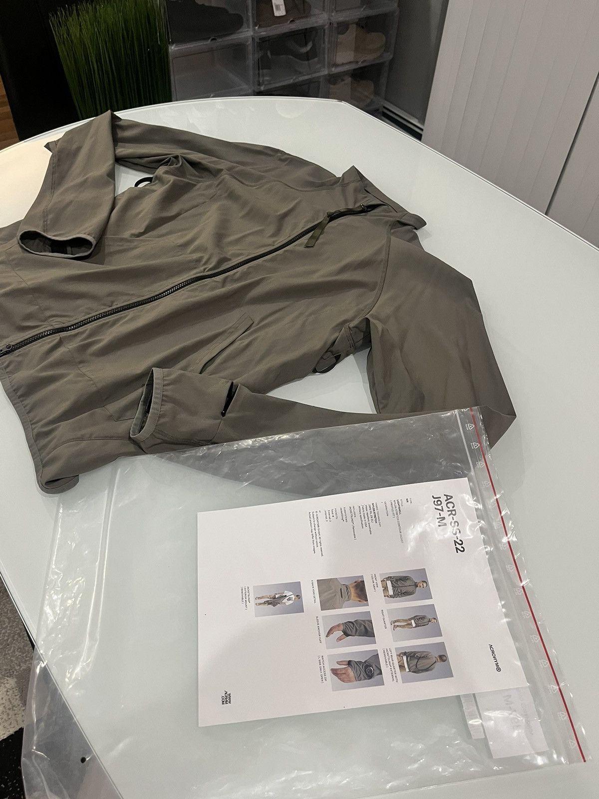 Acronym Acronym J97-M Gray Large Full Pack | Grailed