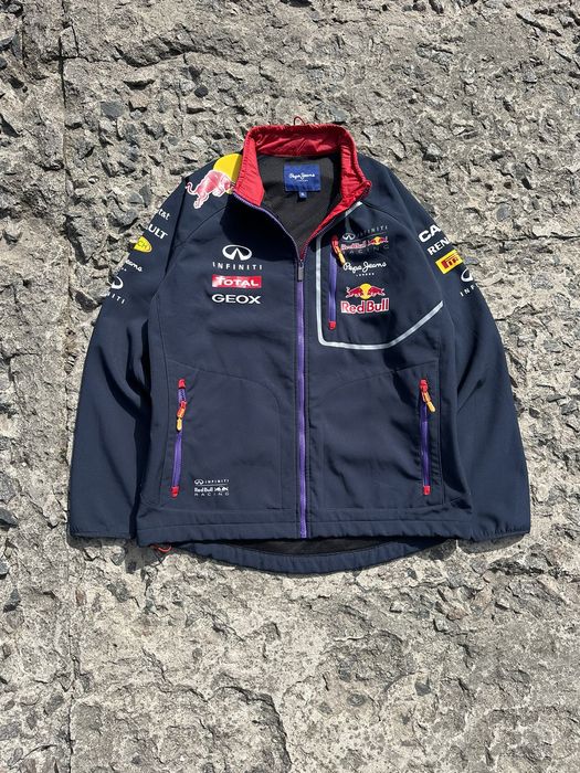 Pepe Jeans Pepe Jeans F1 Red Bull Infiniti Racing Soft Shell Jacket ...