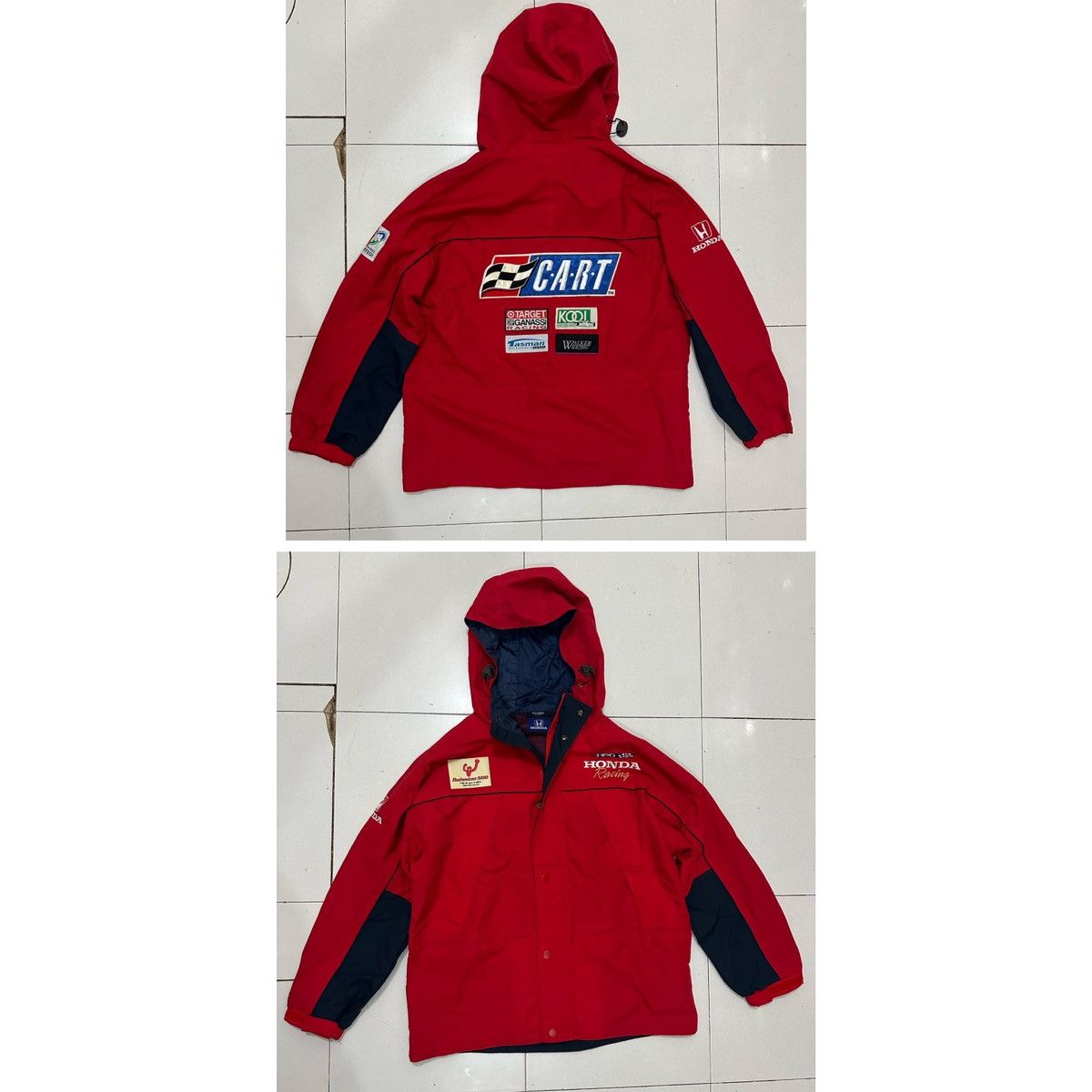 Japanese Brand × Outdoor Life × Vintage VTG 90’s Honda Racing Cart ...