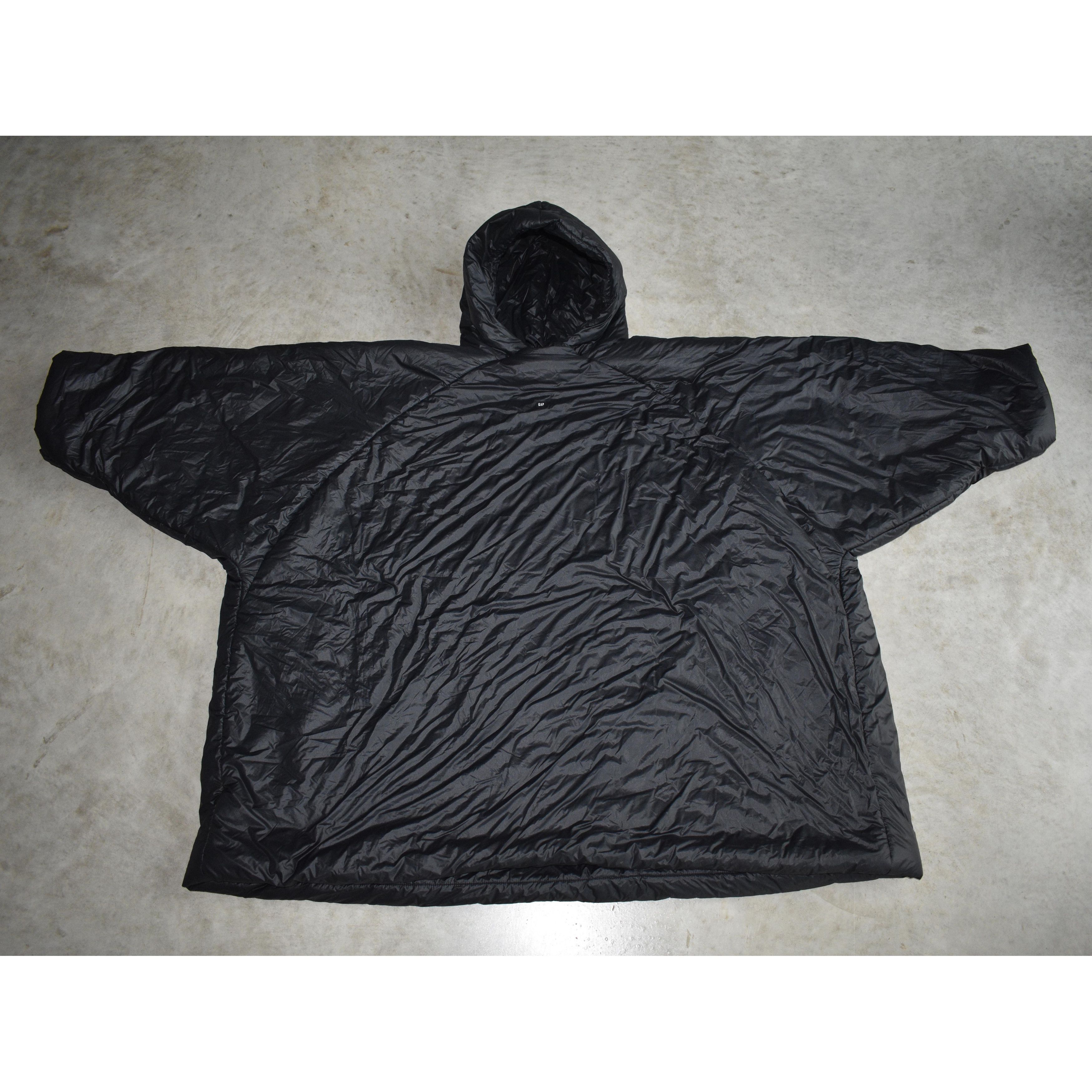 Gap × Kanye West Yeezy Gap T Cut Padded Hood Coat Jacket Oversized | Grailed