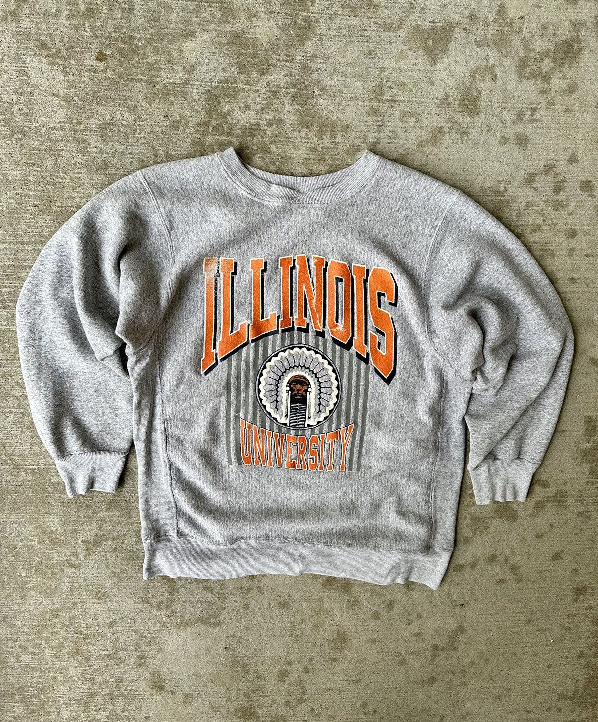 American College × Made In Usa × Vintage 90s University of Illinois ...