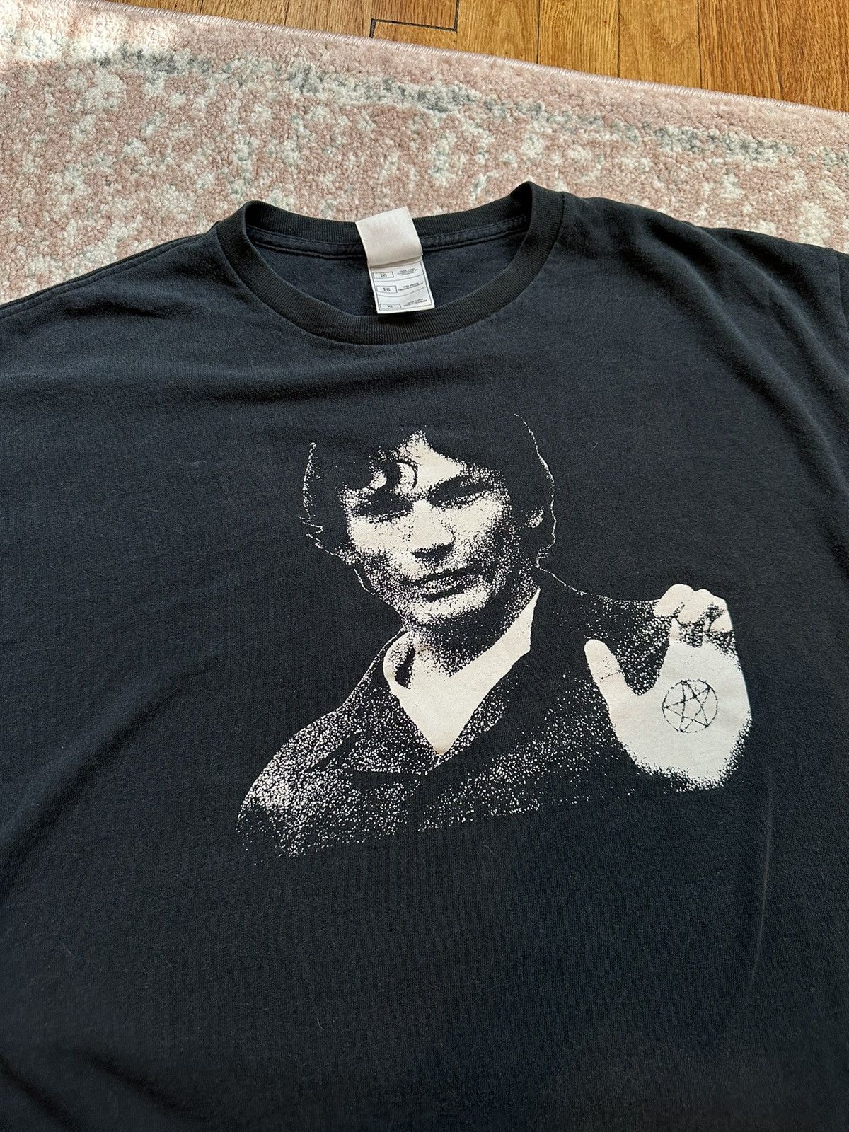 Rare × Streetwear × Vintage Vintage Faded Black Richard Ramirez Zodiac ...