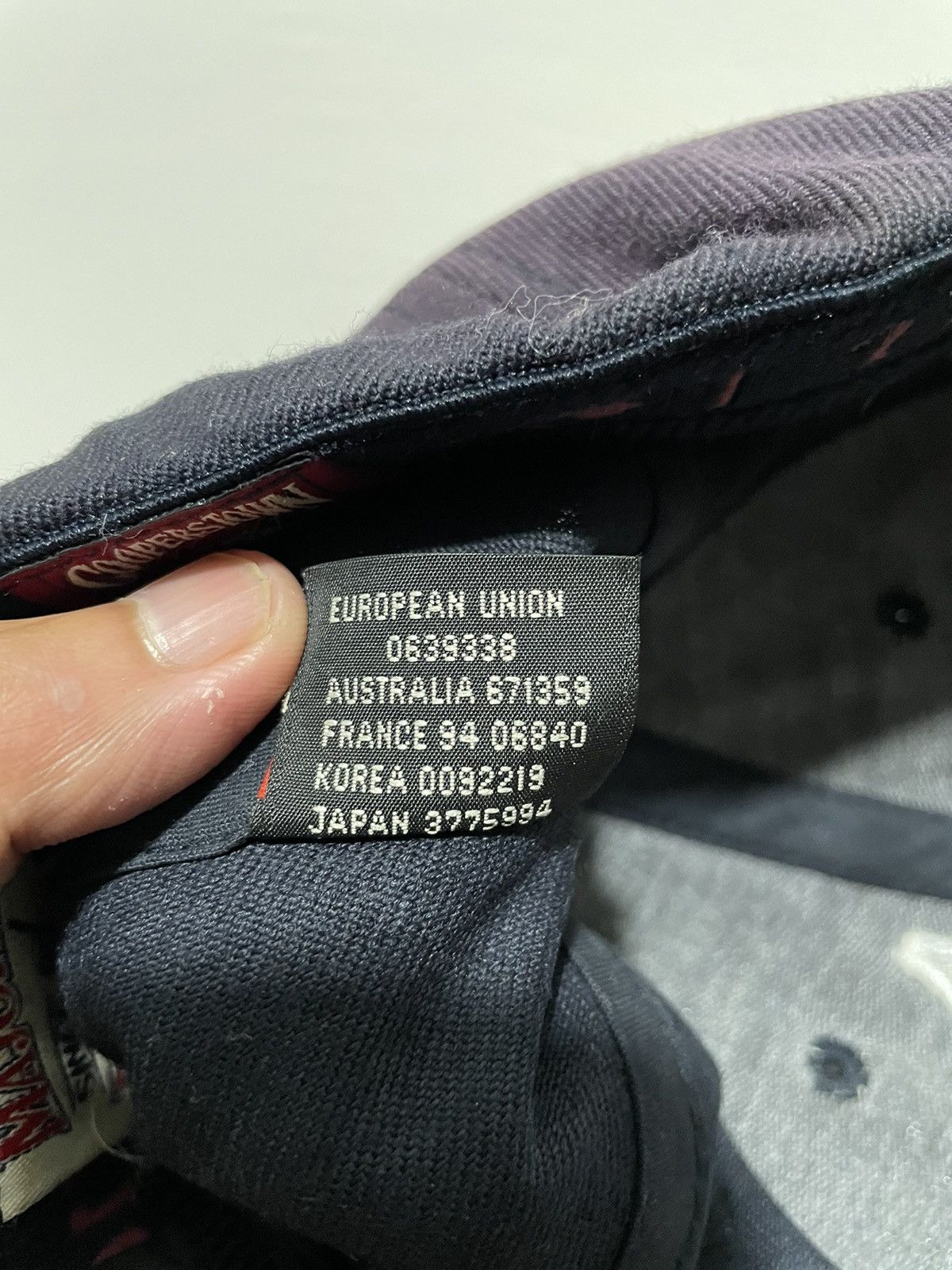 Vintage Vintage Major League Baseball Cap Cooperstown Collection | Grailed