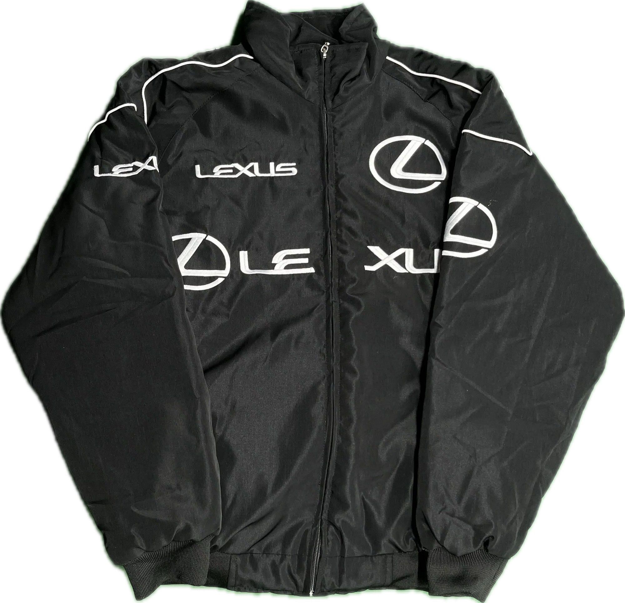 Vintage 🔥 LEXUS 🔥💀 F1 Unisex Adult Racing Jacket Vintage F1 Coats | Grailed