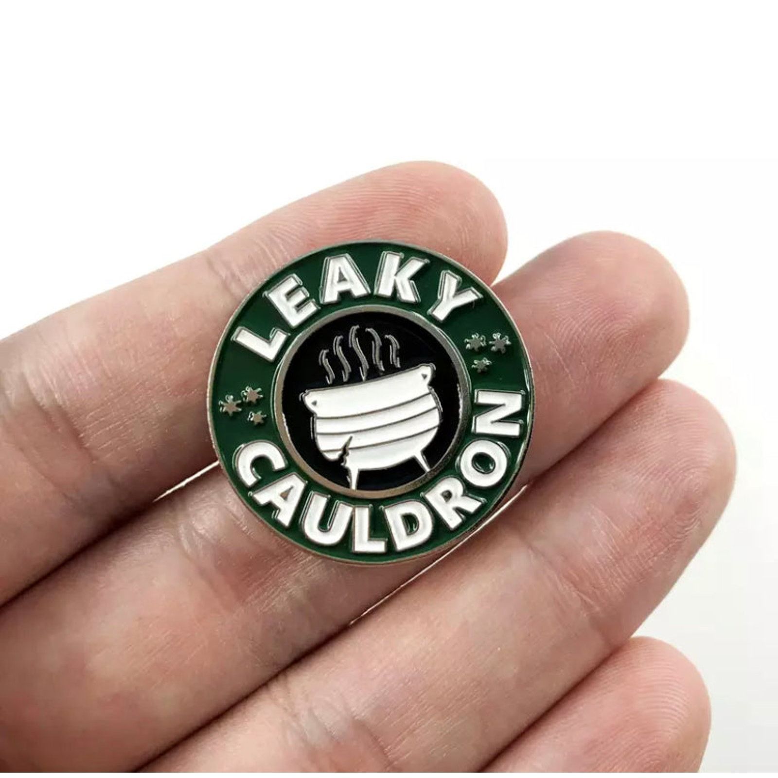 & Other Stories Harry Potter Leaky Cauldron The Bar Enamel Pins 181 | Grailed