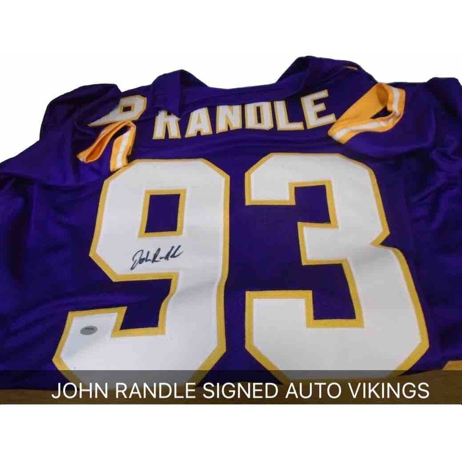 Jersey John Randle Signed Minnesota Vikings (Schwartz COA) HOF | Grailed Jersey John Randle Signed Minnesota Vikings (Schwartz COA) HOF | Grailed