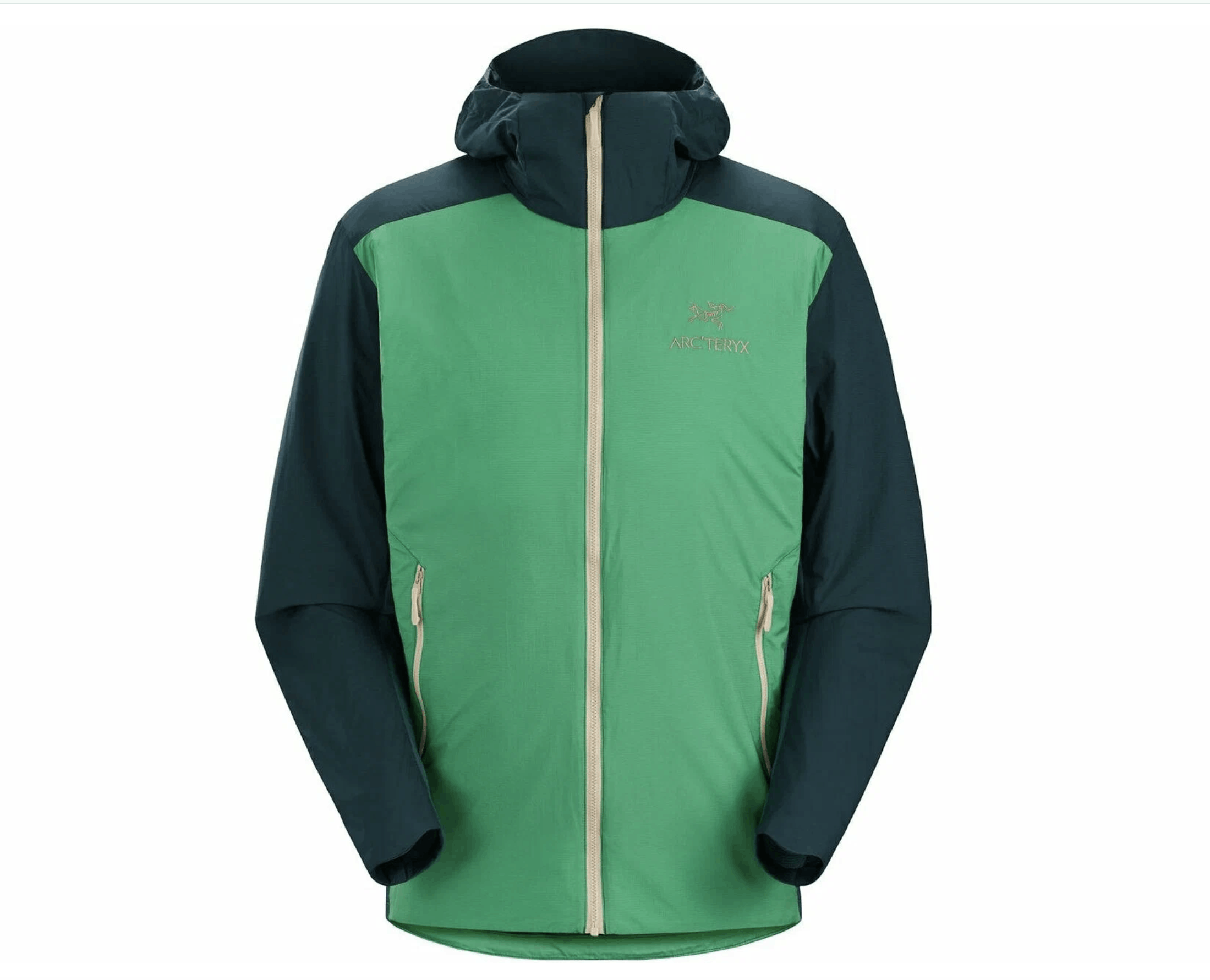 Arc'teryx Arc’teryx Atom SL Hoody in rare Jungle Maze colorway | Grailed