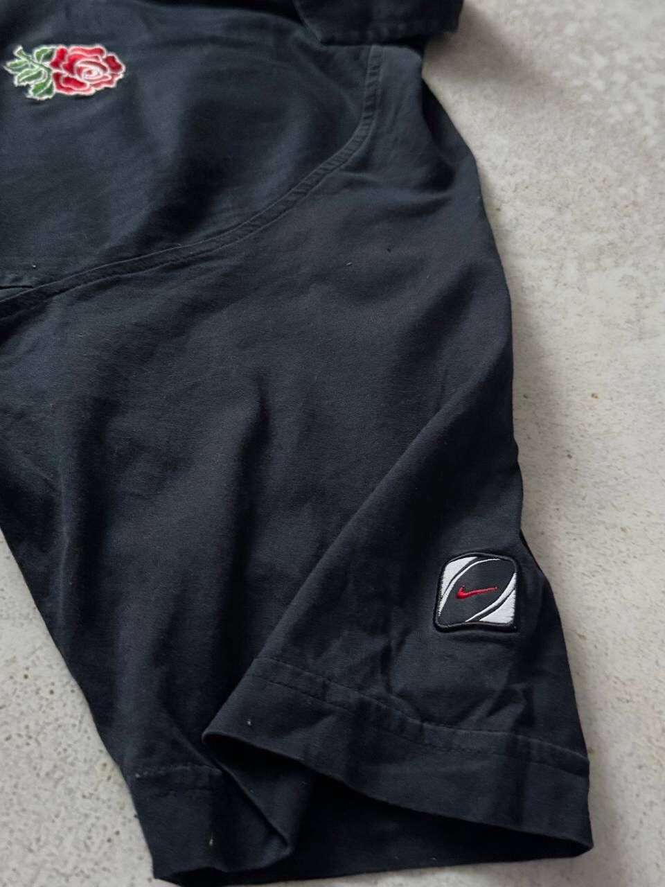 England Rugby League × Nike × Vintage Vintage Nike England Rugby Polo ...