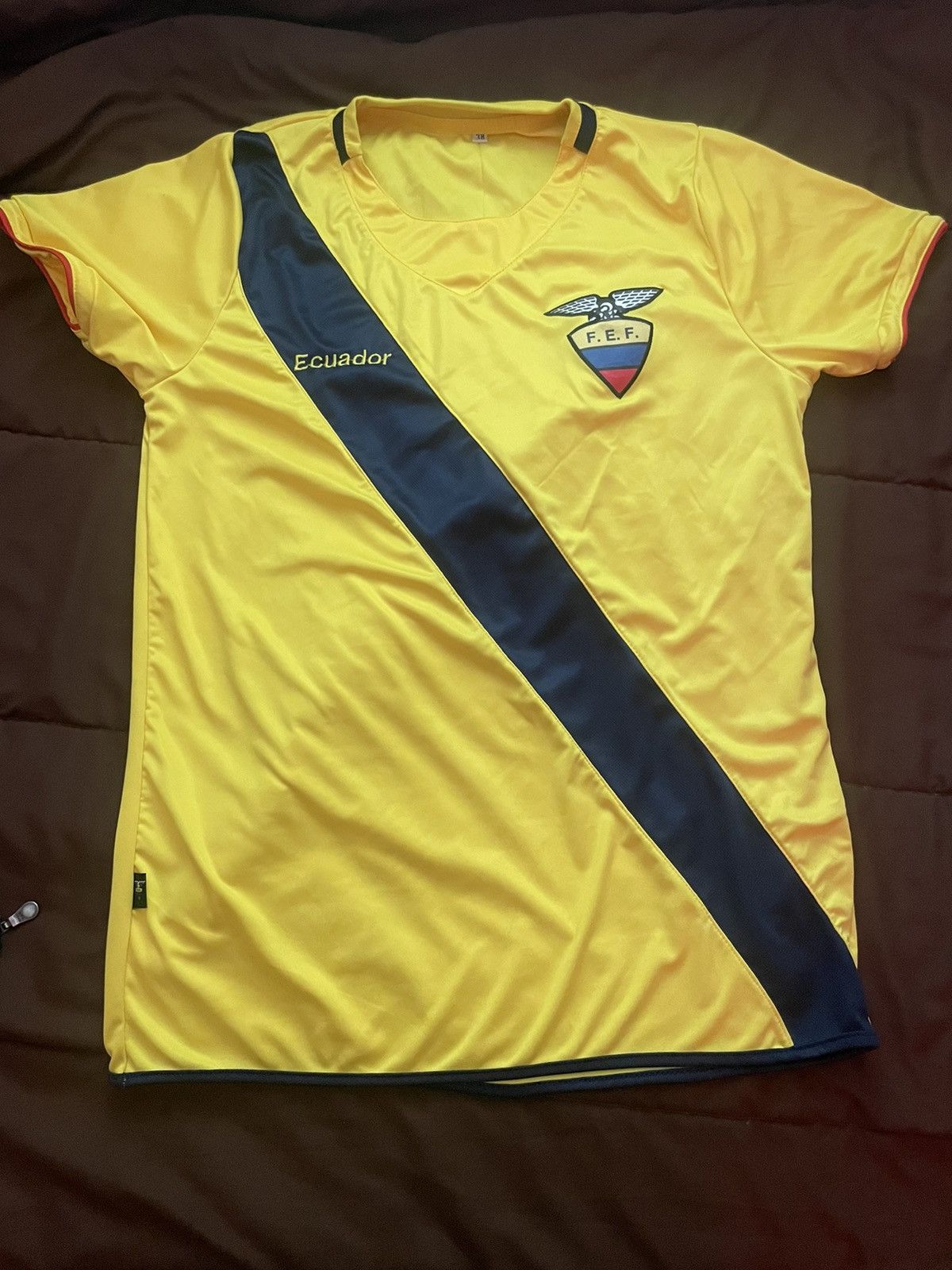 Streetwear × Vintage Ecuador Soccer Jersey | Grailed