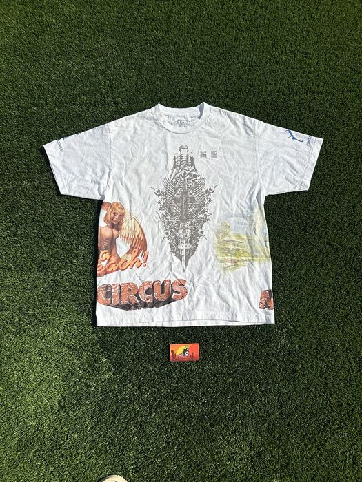 Travis Scott Travis Scott Circus Maximus Merch | Grailed
