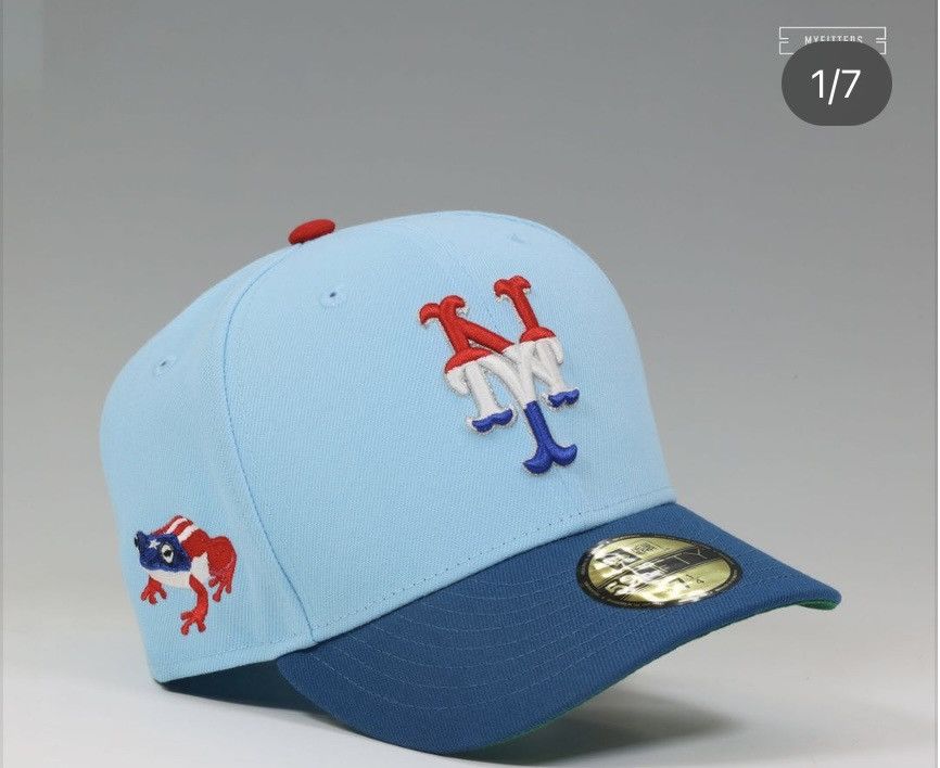 MLB × Streetwear × Vintage MyFitteds New York Mets 7 1/8 Coquí Puerto ...