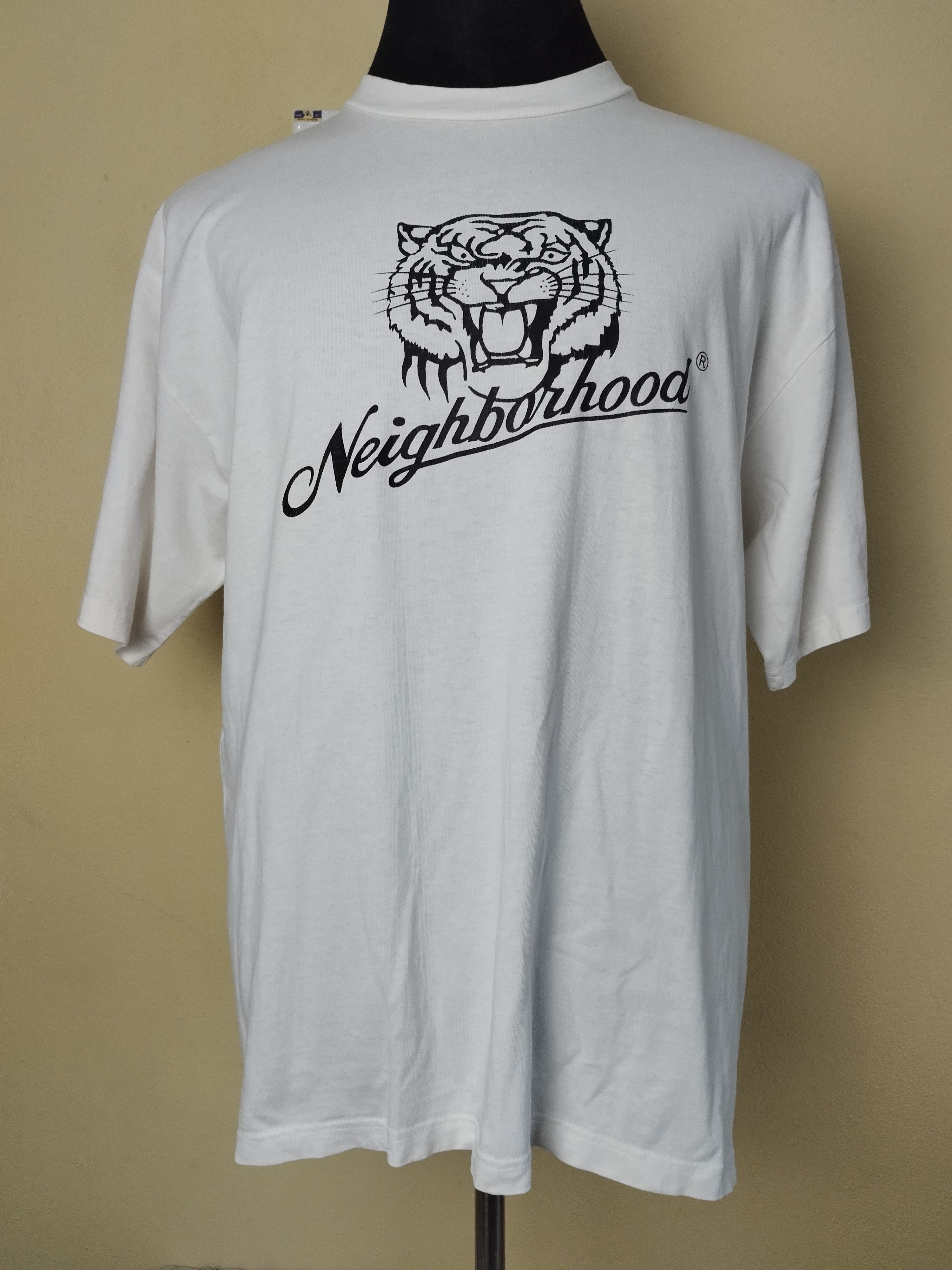 Band Tees × Made In Usa × Vintage THE NEIGHBORHOOD BAND T-SHIRT VINTAGE ...
