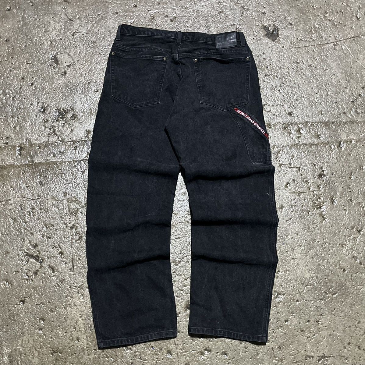 Polo Ralph Lauren Crazy Vintage Y2K Polo RL Carpenter Jeans Skater Wide Leg | Grailed
