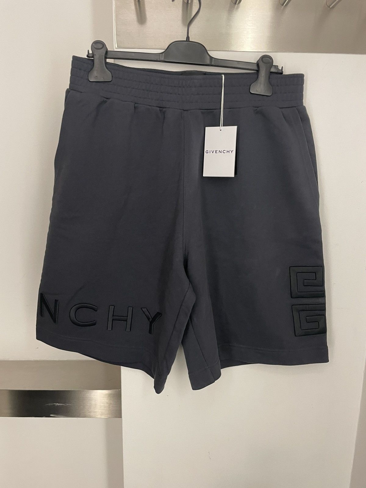 Givenchy Boxing Fit Embroidered Shorts | Grailed