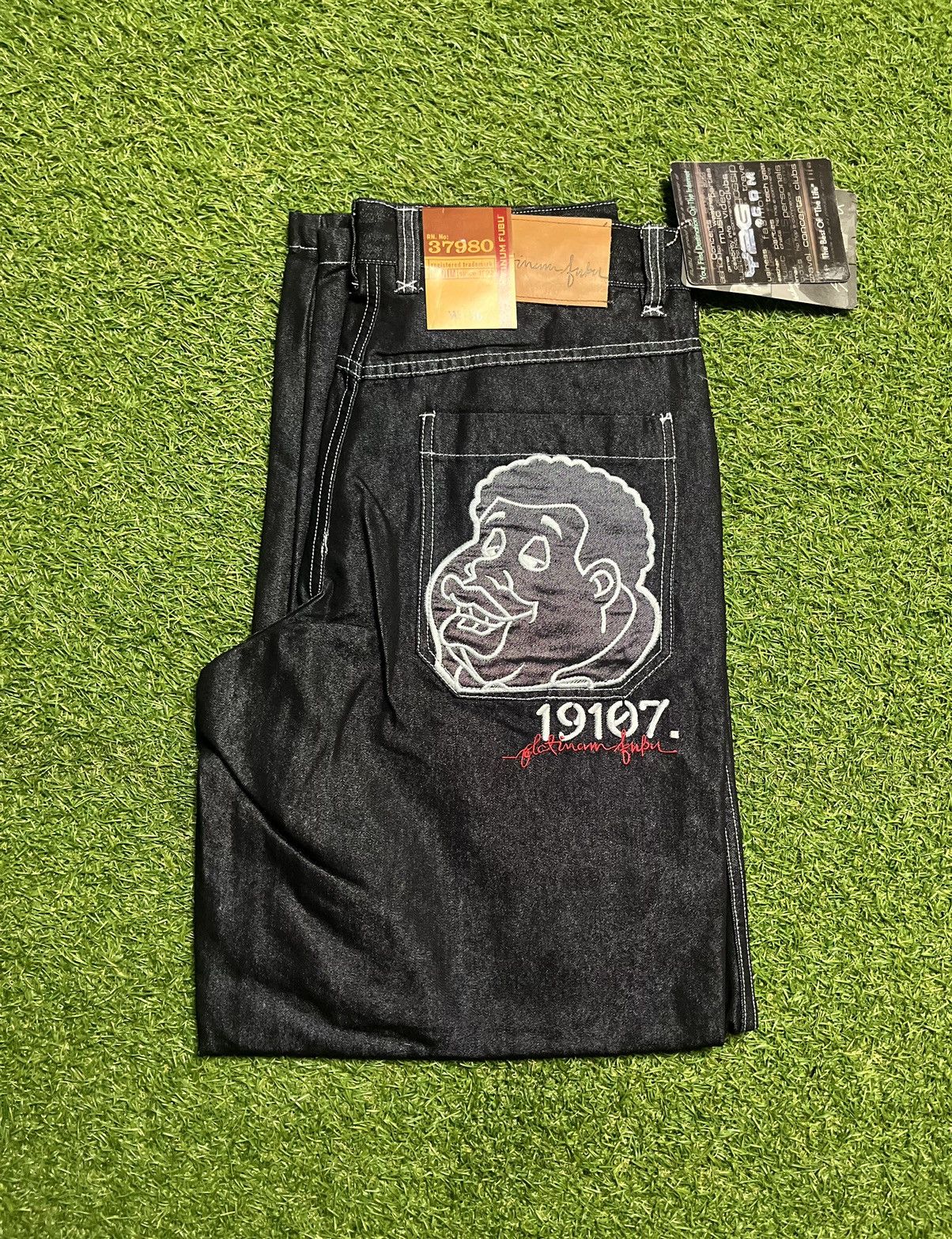 Fubu Vintage Platinum Fubu Jeans | Grailed