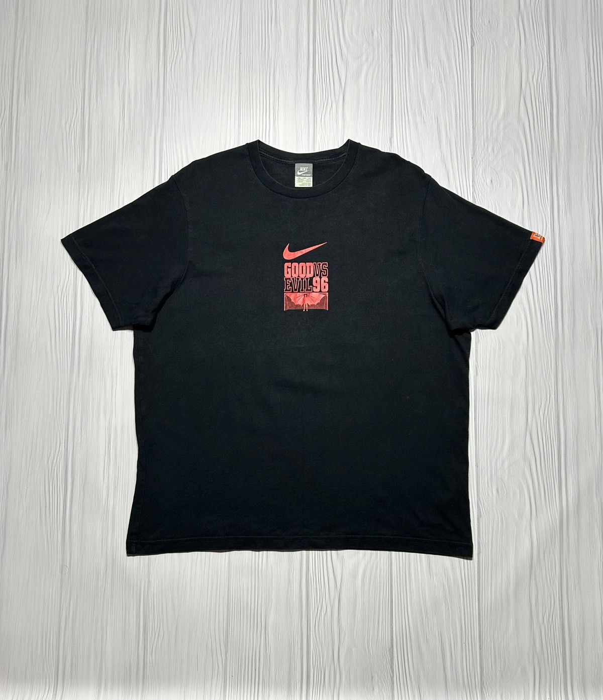 Movie × Nike × Rare Rare Nike Good Vs Evil 1996 TV T-Shirt | Grailed