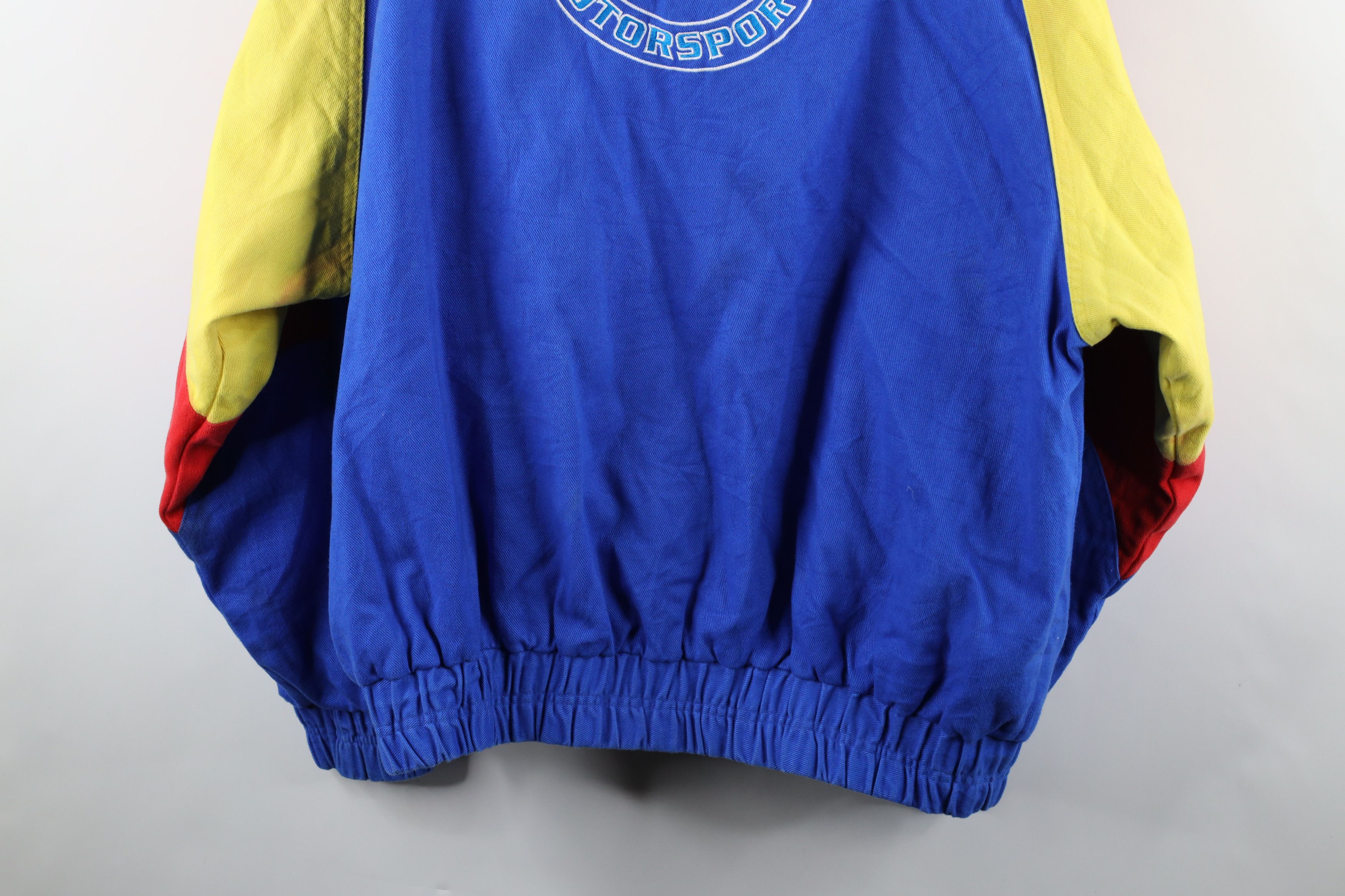 Vintage Vintage 90s NASCAR Lined Spell Out Racing Pit Crew Jacket | Grailed