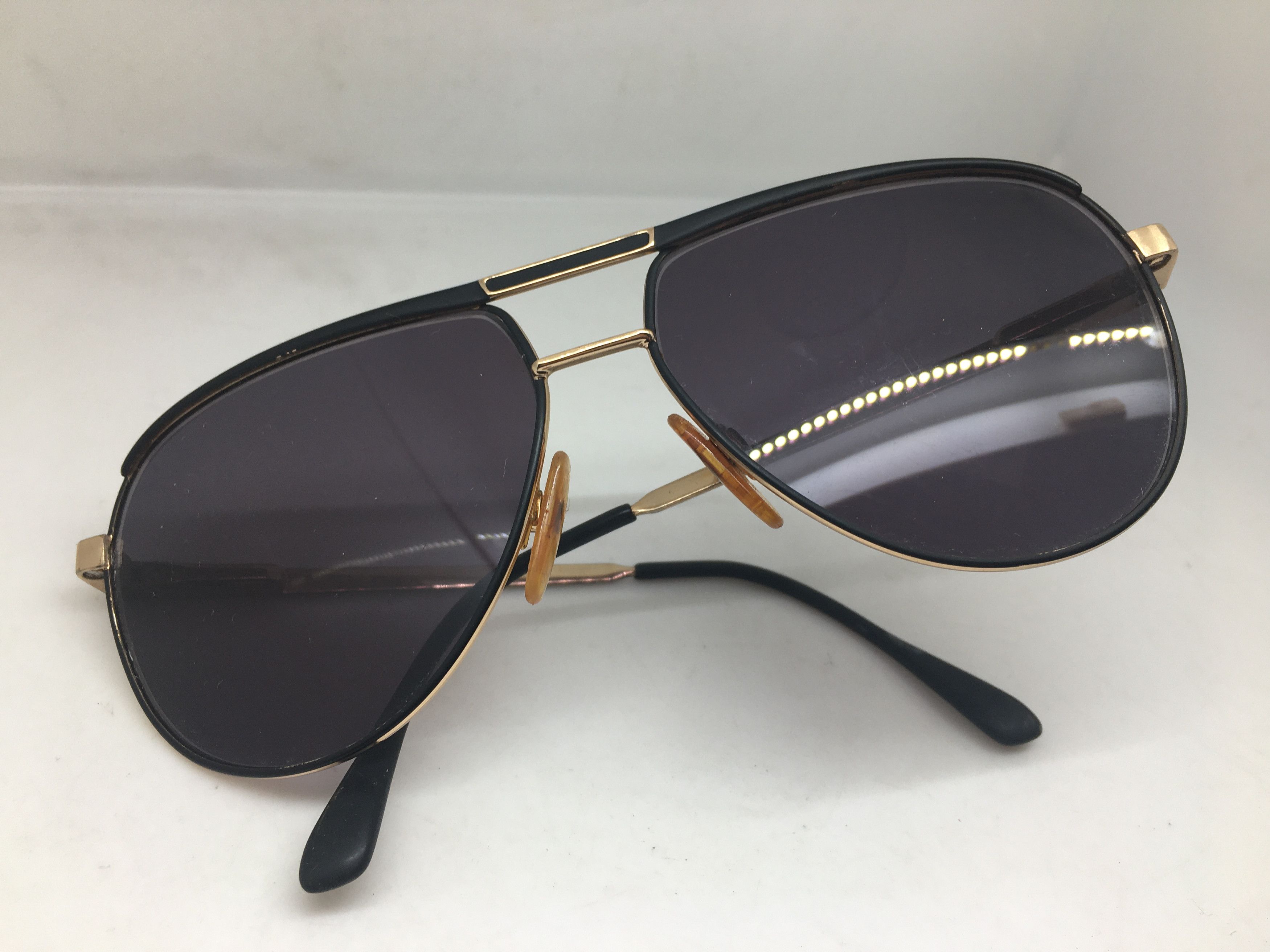 Safilo Vintage Safilo Elasta Aviator Sunglasses Frame Pilot | Grailed