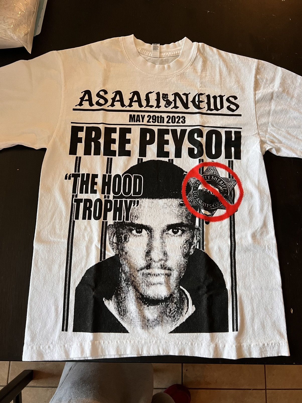 Streetwear Asaali Free Peysoh Shirt | Grailed