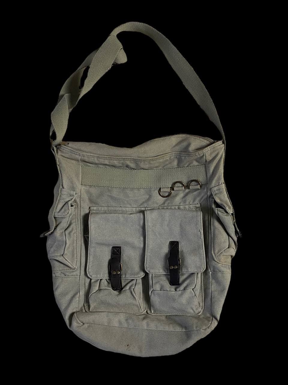Vintage Japanese Vintage Cotton Archive Utility Belt Essential Bag ...
