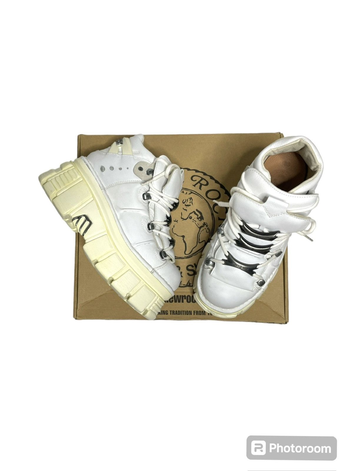 Avant Garde × New Rock New rock tower boots | Grailed