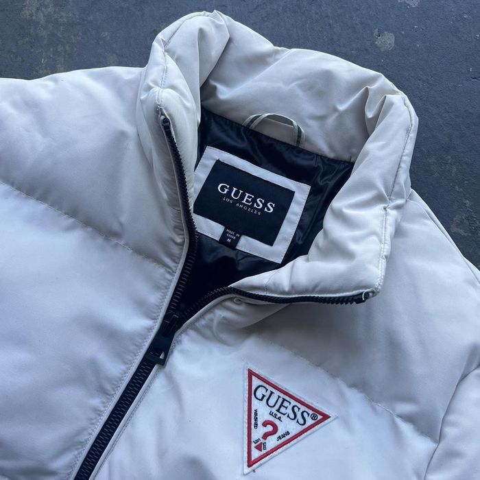 Guess Guess Puffer Jacket | Grailed