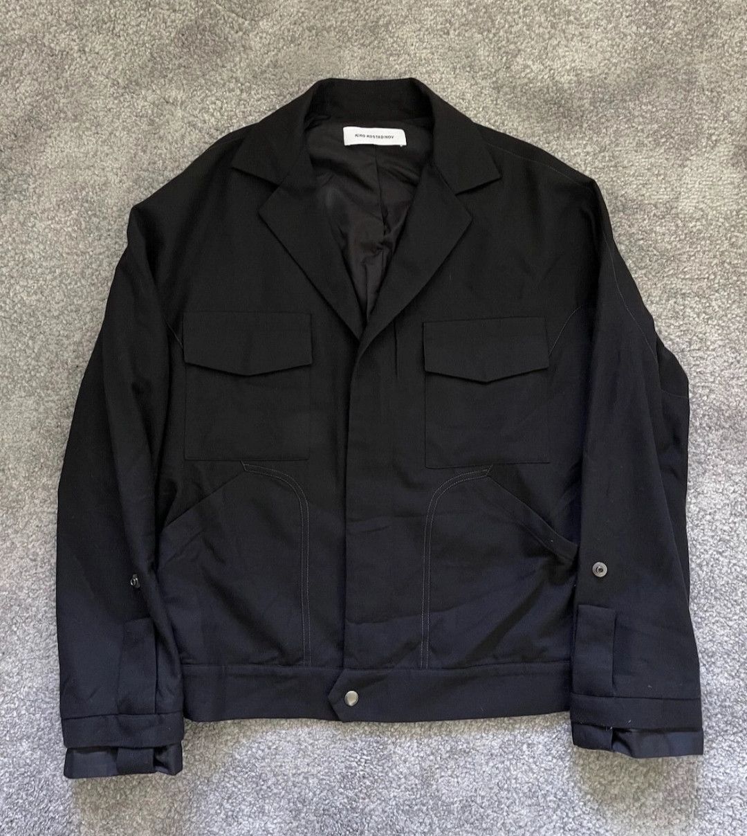 Kiko Kostadinov Kiko Kostadinov 18aw Six-pocket jacket | Grailed