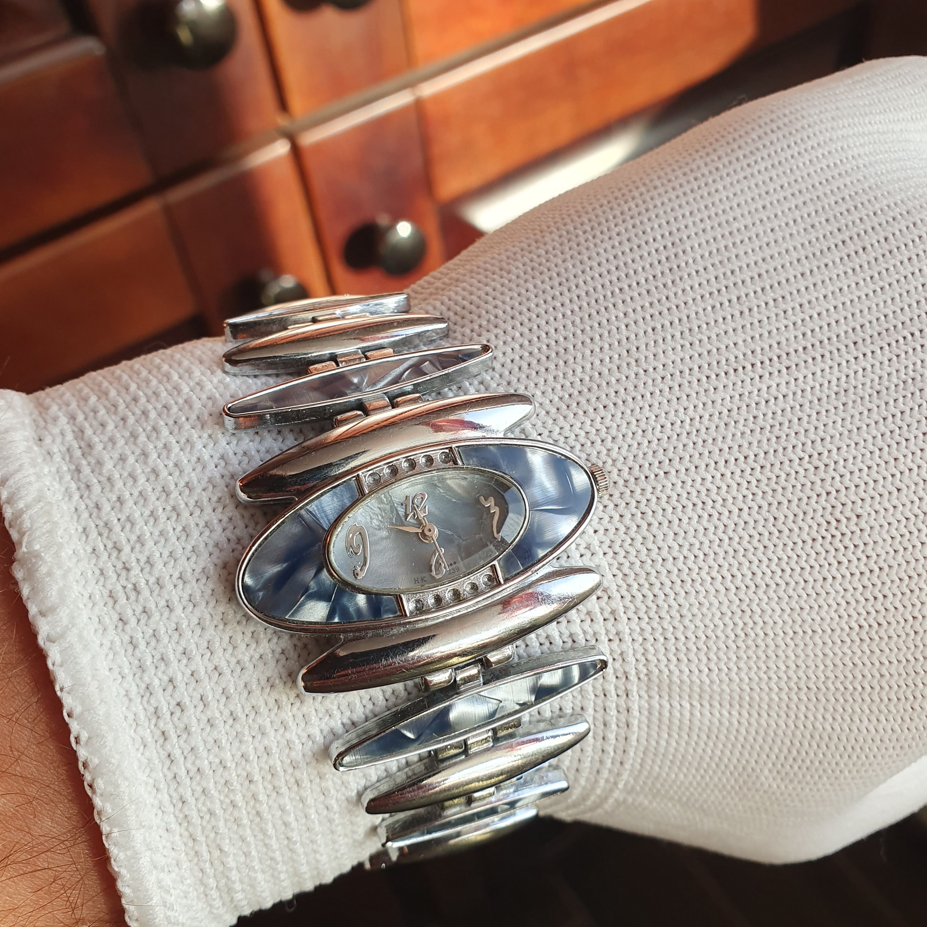 Hysteric Glamour 90s retro CRAZY FUTURISTIC vintage watch HOWK Limited ...