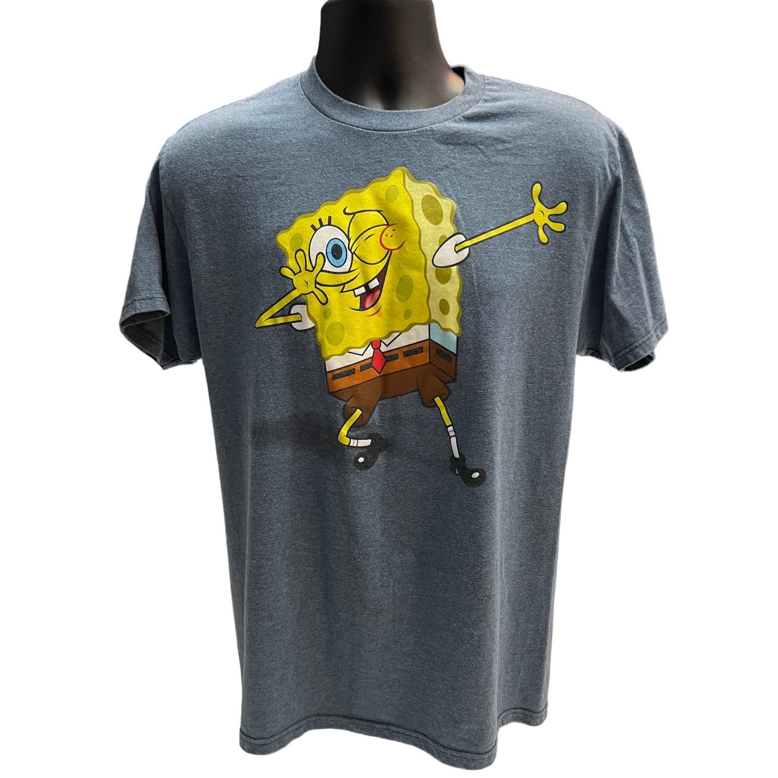 Nickelodeon SpongeBob SquarePants Wink T-Shirt | Grailed