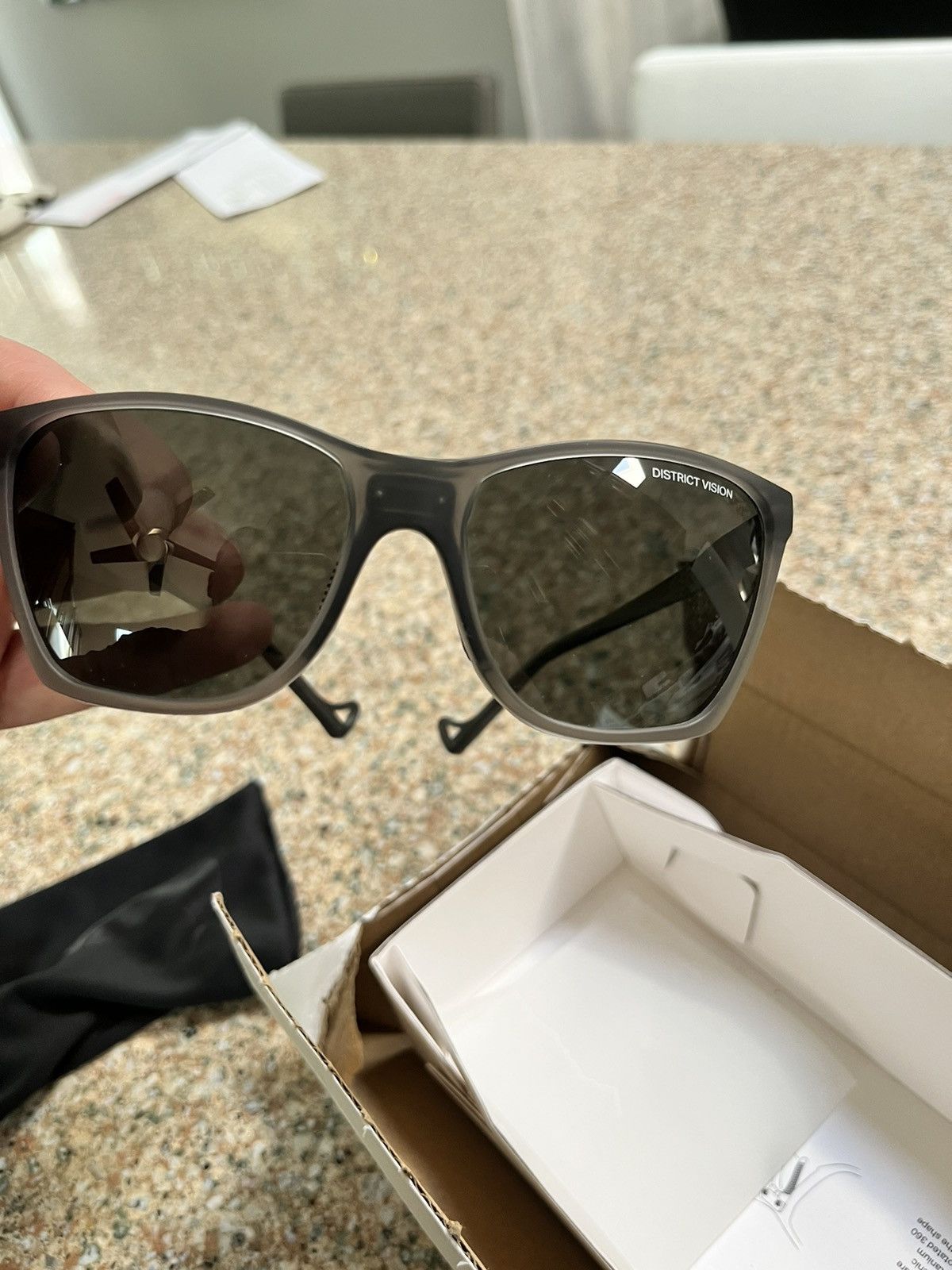 District Vision 1 Pair District Vision Sunglasses | Grailed