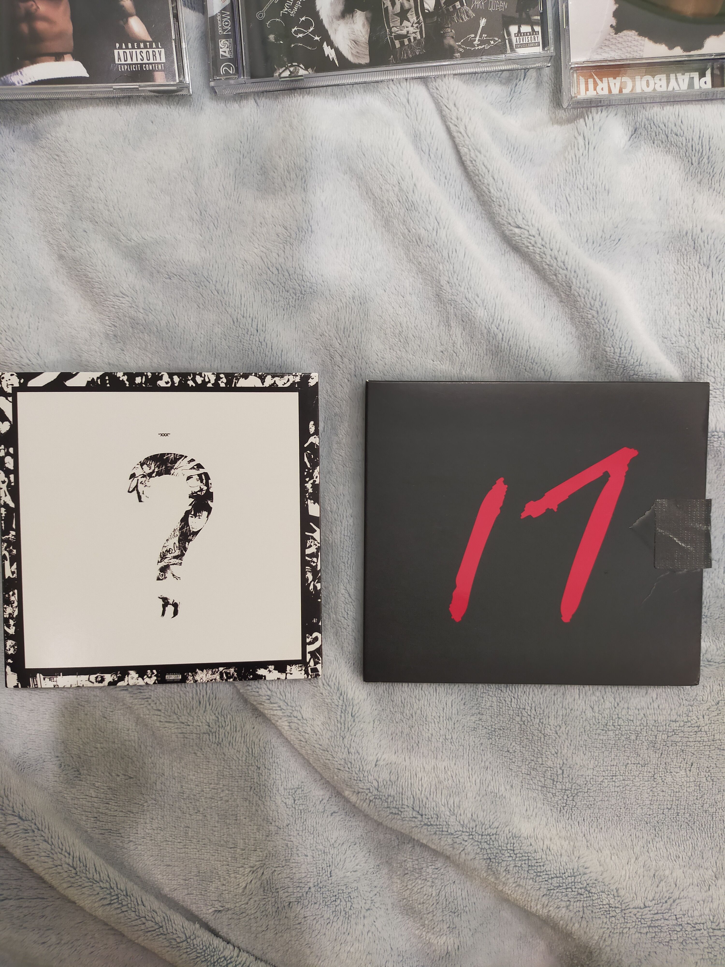 Revenge xxxtentacion cd's 17 and ? | Grailed
