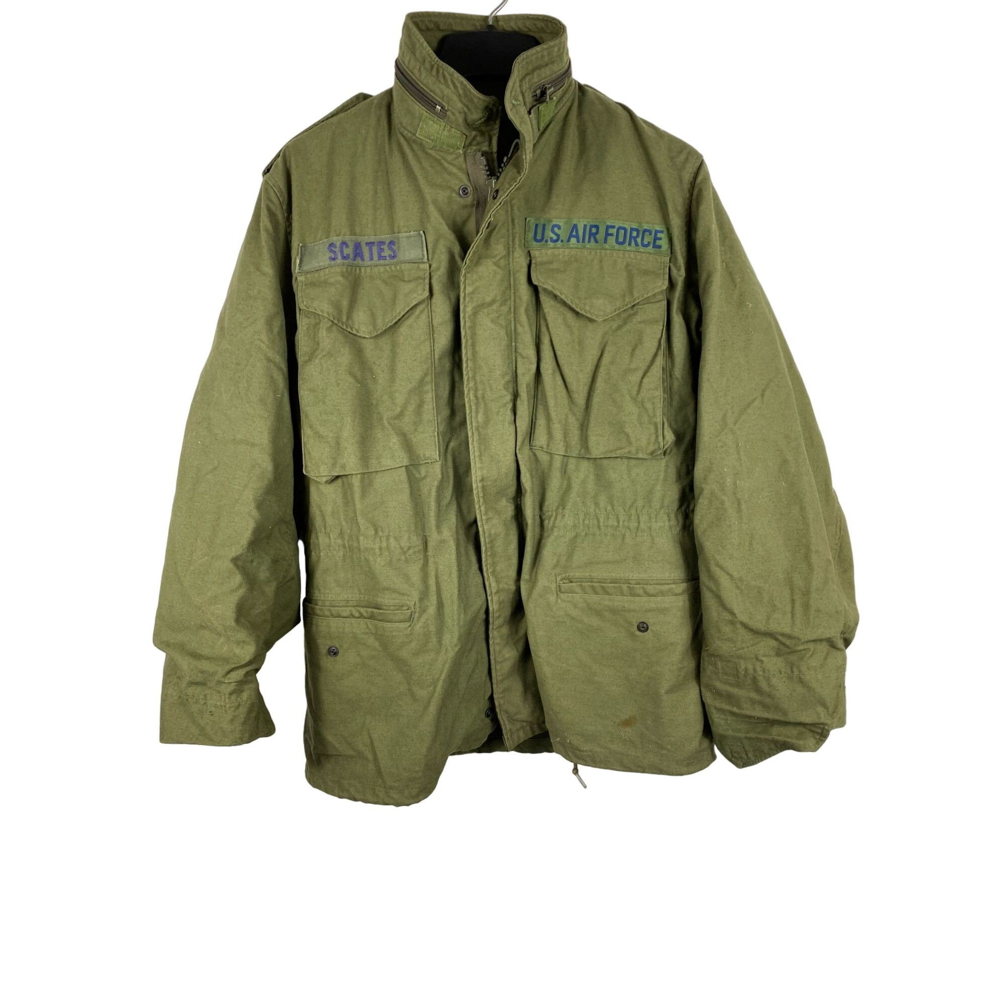 Vintage Vintage Military U.S Air Force Field Jacket Army Green Small ...