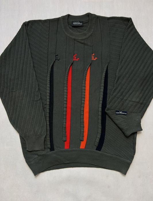Carlo Colucci Sweater Carlo Colucci Personality logo | Grailed