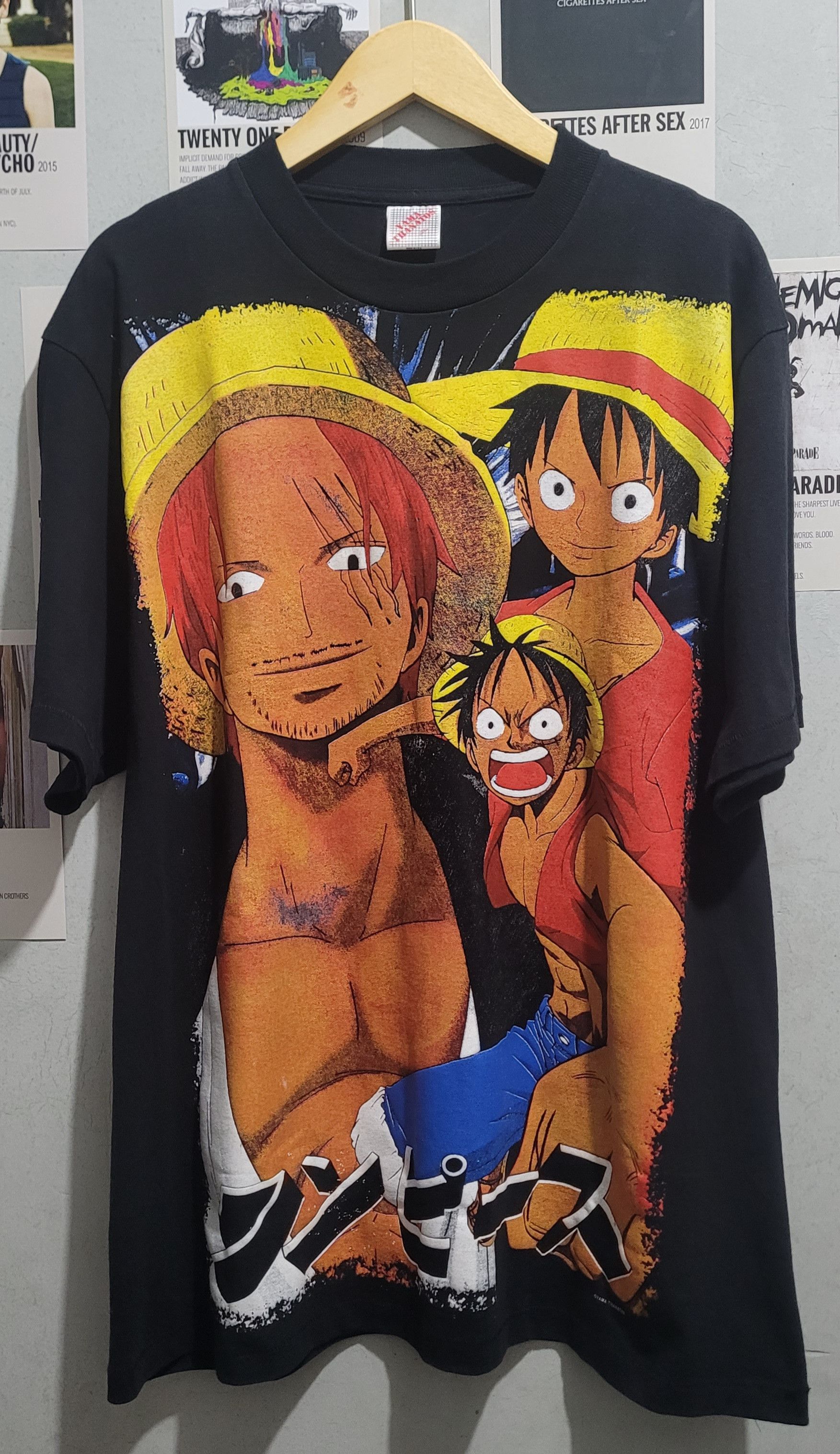 Anime × Japanese Brand × Rare RARE ANIME One Piece Shanks & Luffy ...