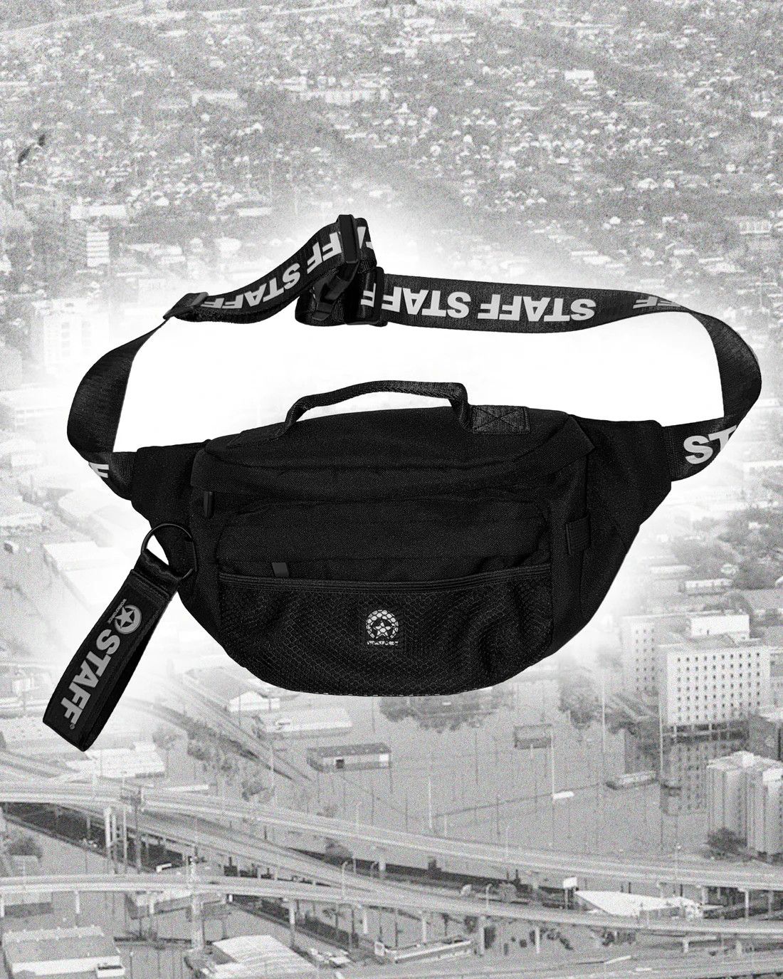 G59 Records STAFF WORKFORCE BODY BAG BLACK | Grailed