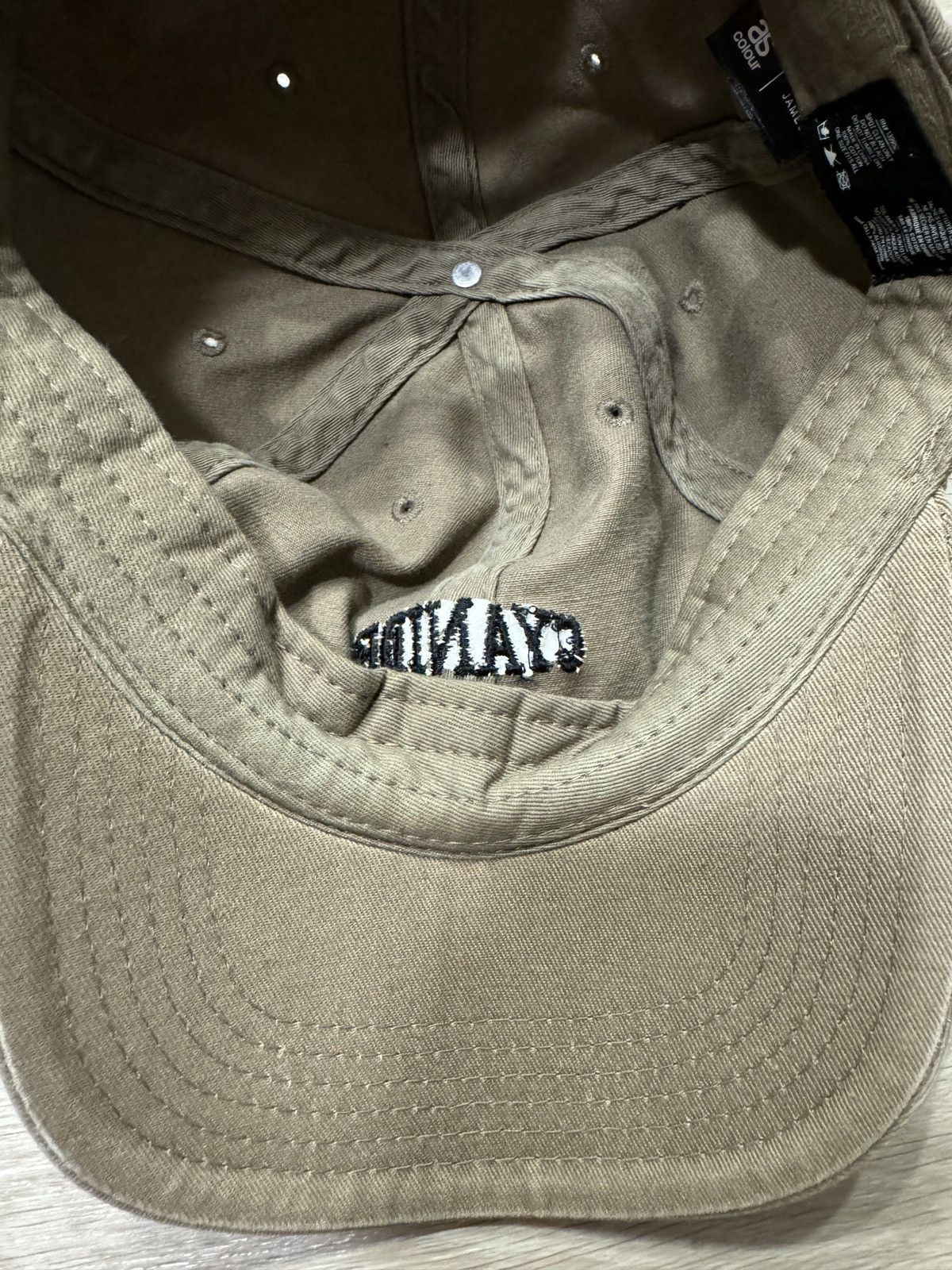 Streetwear Daniel Caesar “Cyanide” Tour Merch Cap | Grailed