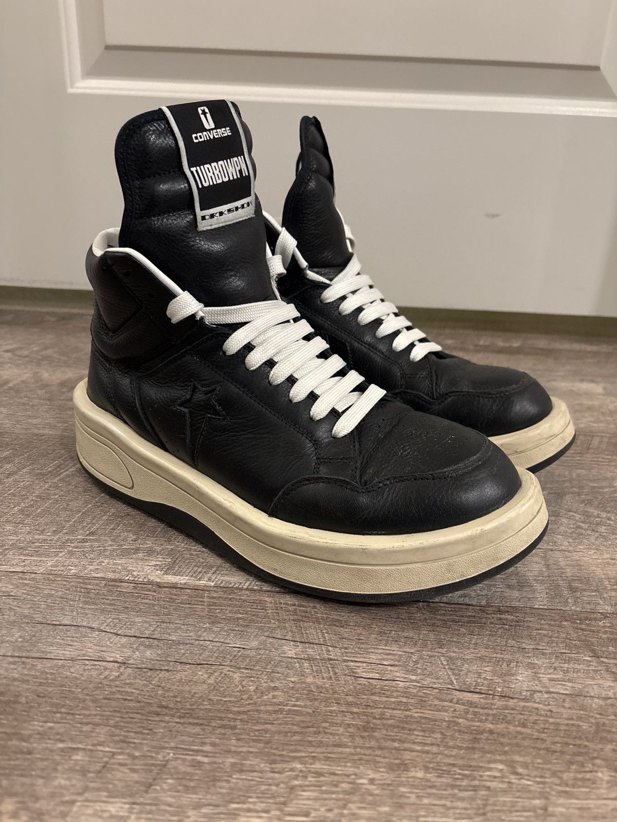 Converse × Rick Owens Drkshdw Rick Owens x Converse TURBOWPN sz 10 ...
