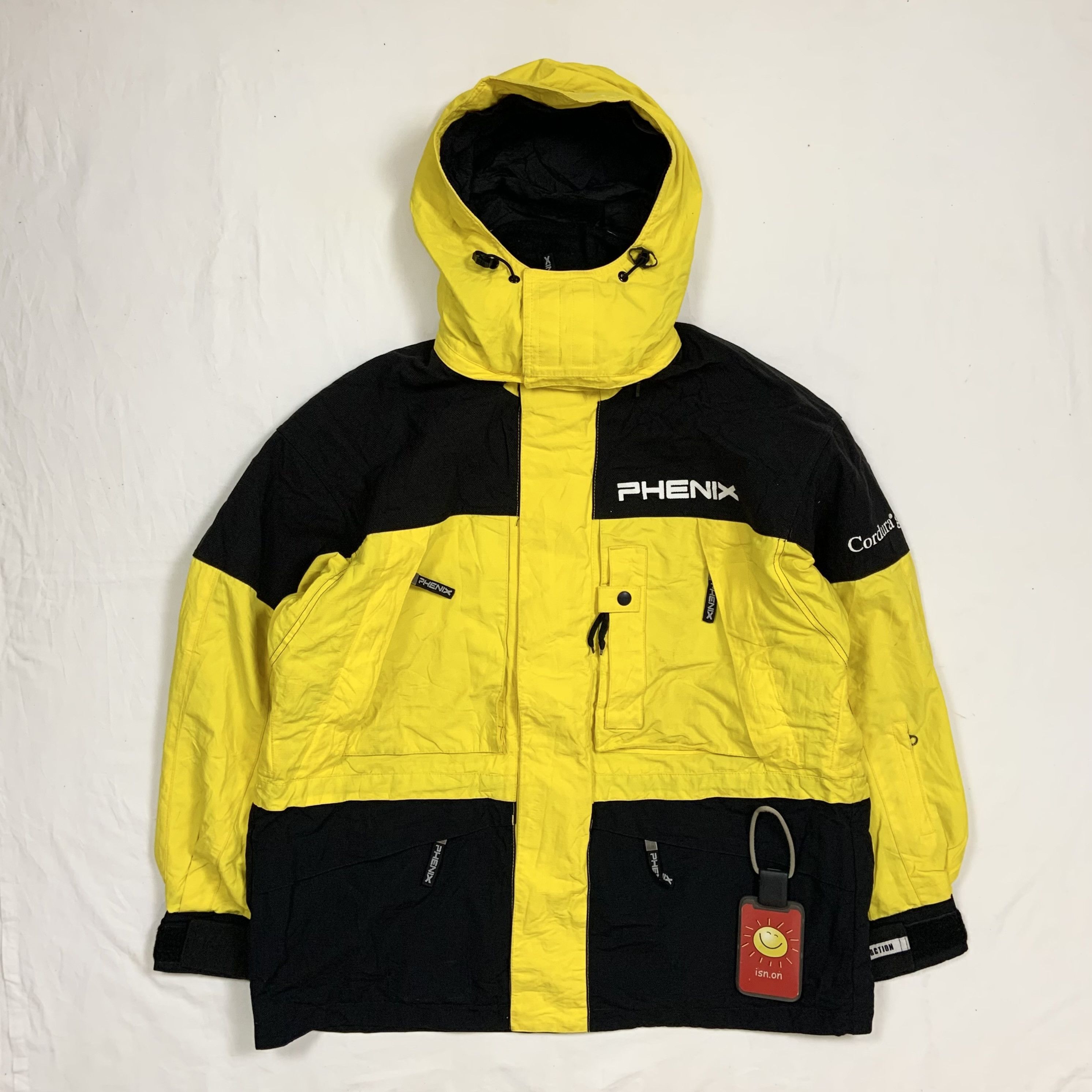 Japanese Brand Vintage Phenix Cordura Jacket Ski Snowboard | Grailed