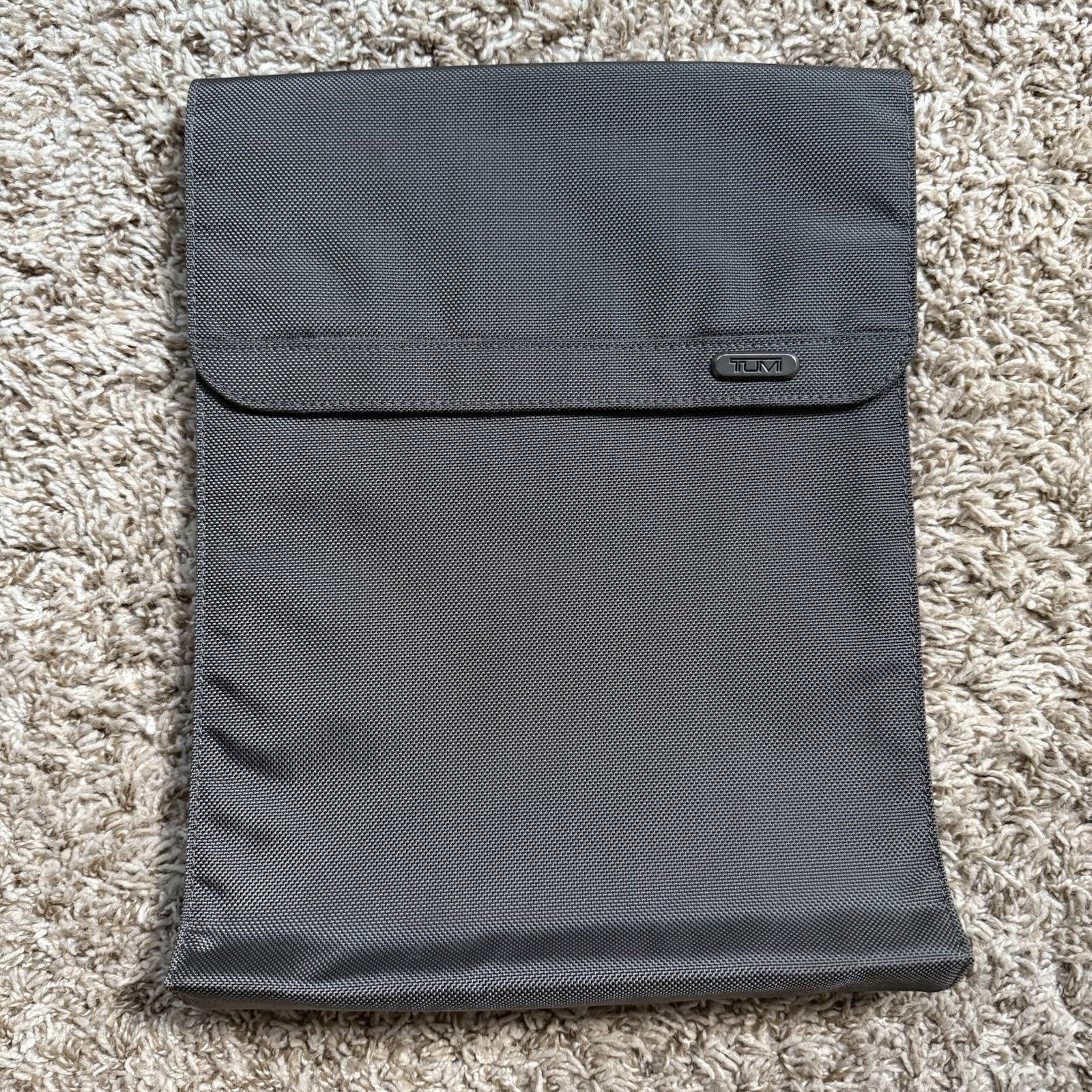 Tumi Tumi Alpha 3 Grey Laptop Document Holder Case Organizer | Grailed